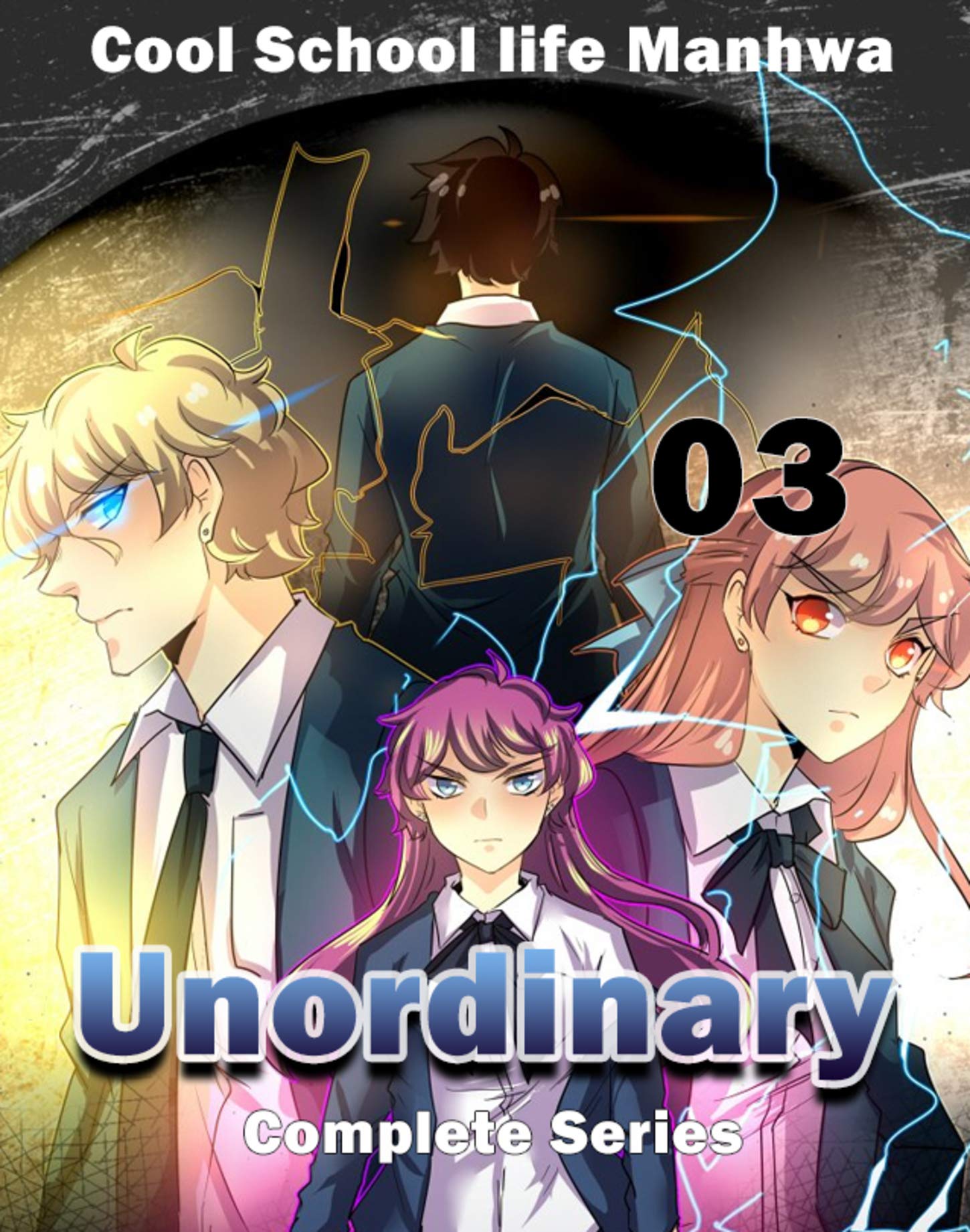 Cool School life Manhwa Unordinary Complete Series: Collector’s Edition ...