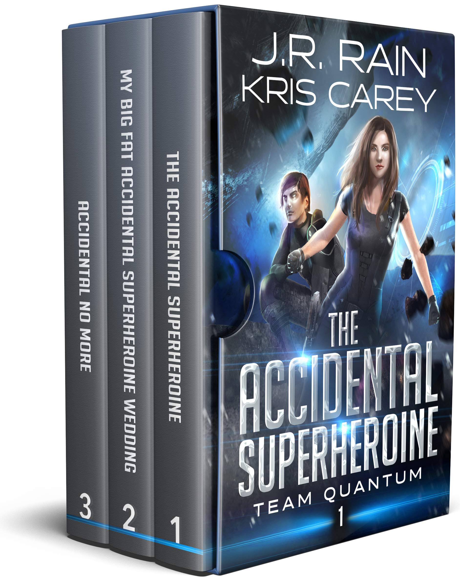 Team Quantum Complete Series by J.R. Rain | Goodreads