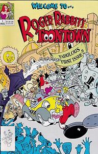 Roger Rabbit's Toontown #1 by Tom Yakutis | Goodreads