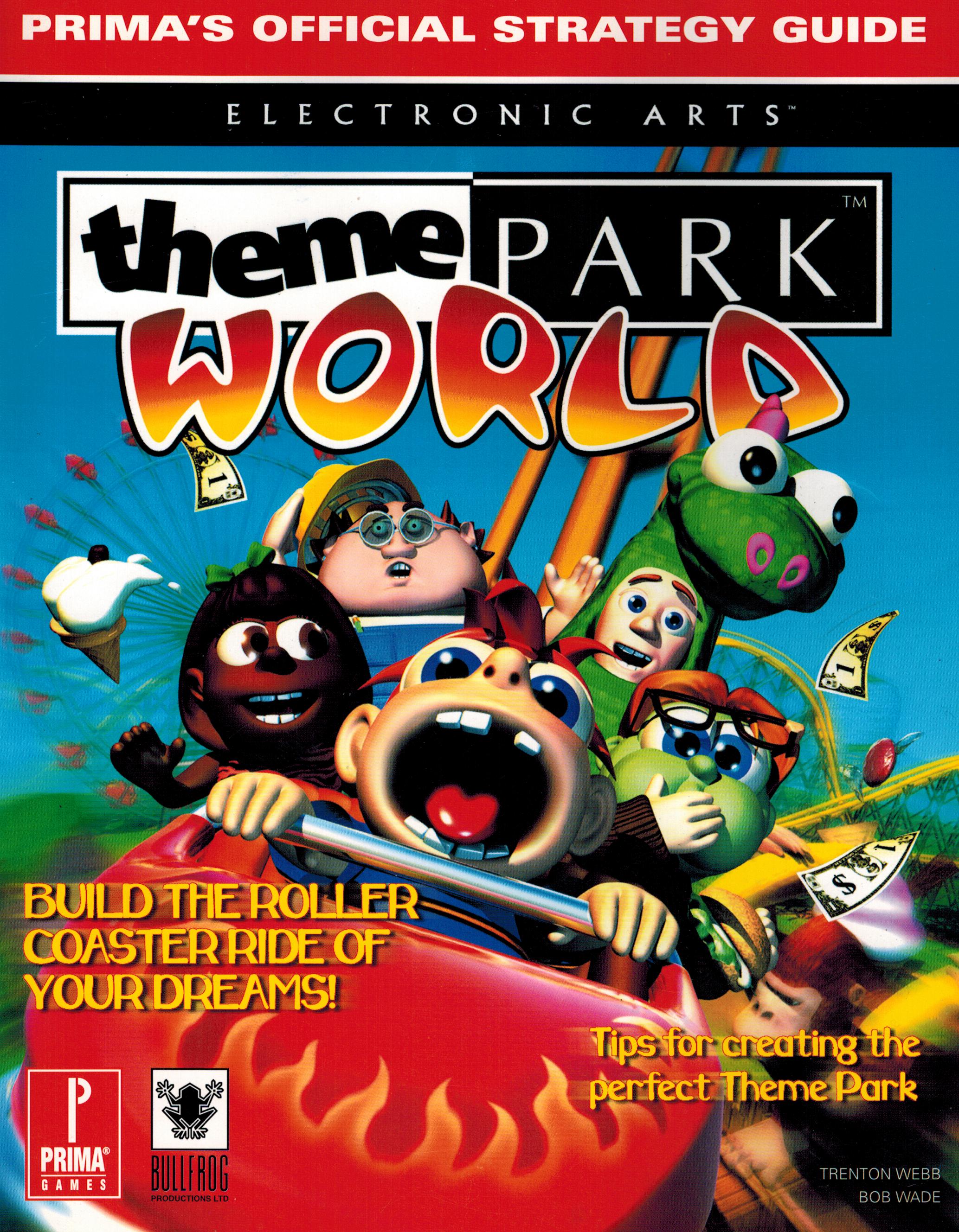 Theme Park World (UK): Prima Official Strategy Guide by Prima ...