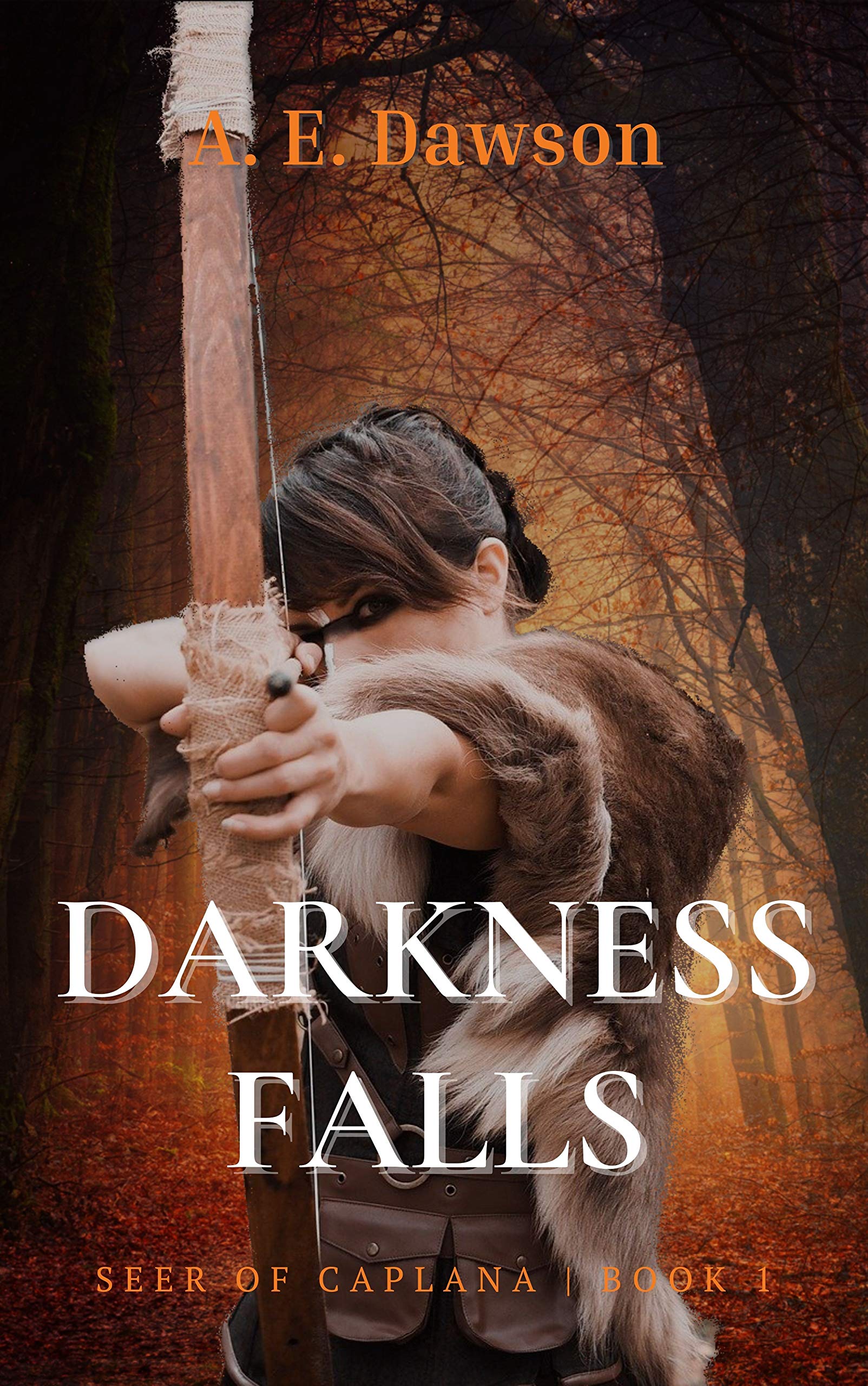 Darkness Falls: A sword and sorcery fantasy novel by A.E. Dawson ...