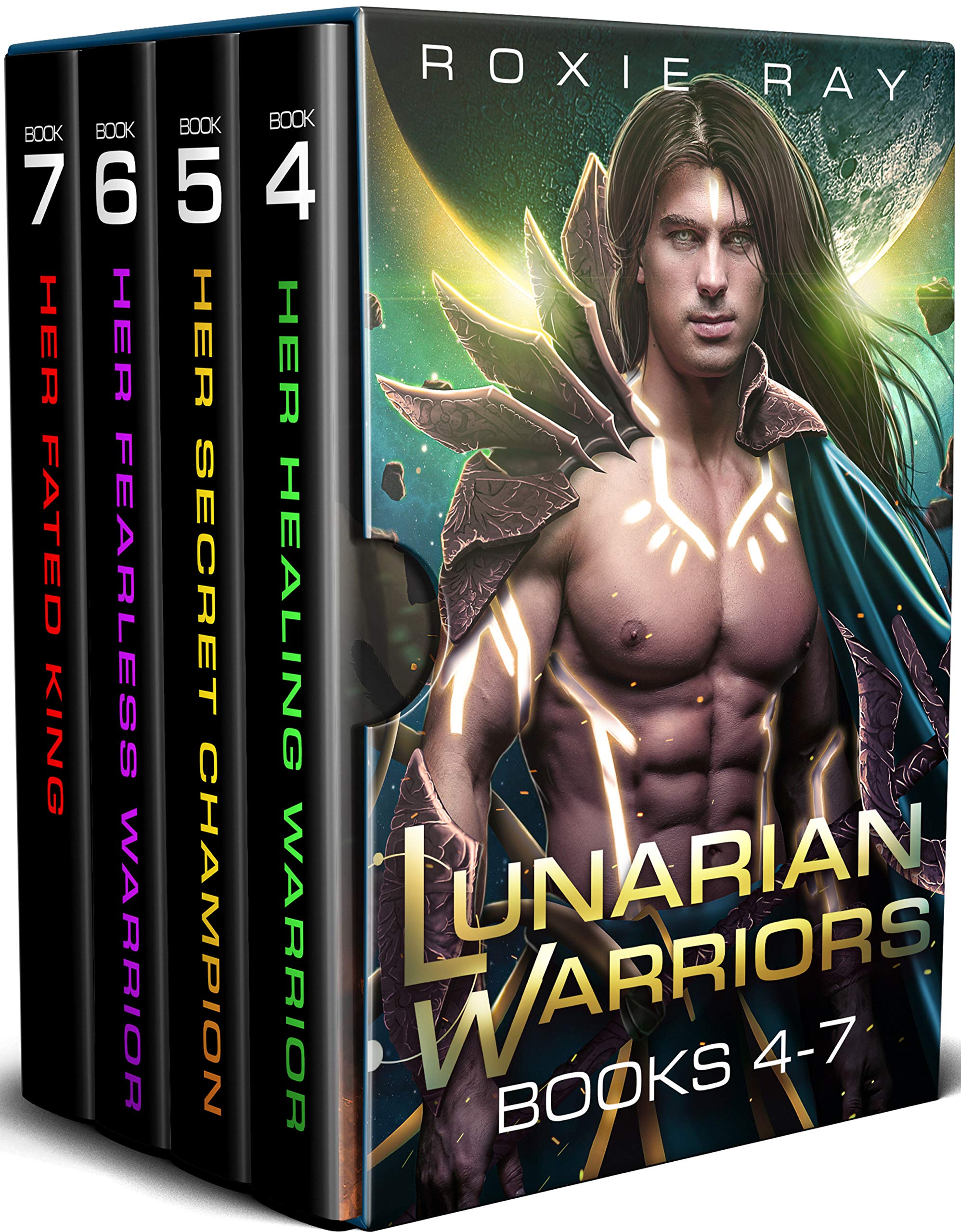 Lunarian Warriors: Books 4-7 (Lunarian Warriors, #4-7) by Roxie Ray | Goodreads