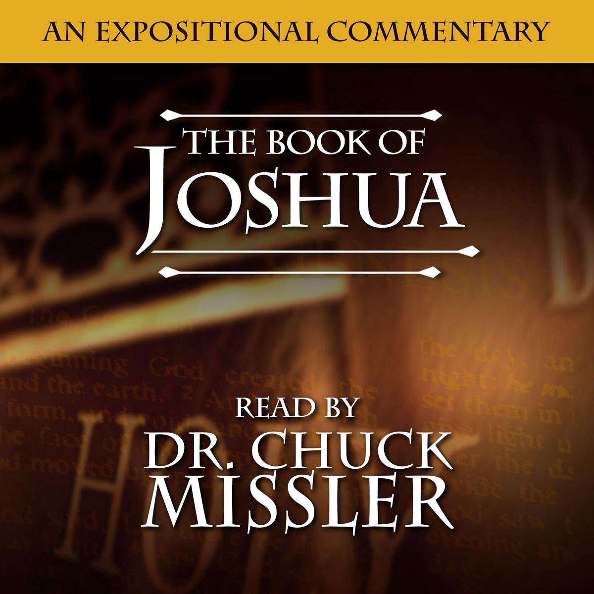 The Book of Joshua by Chuck Missler | Goodreads