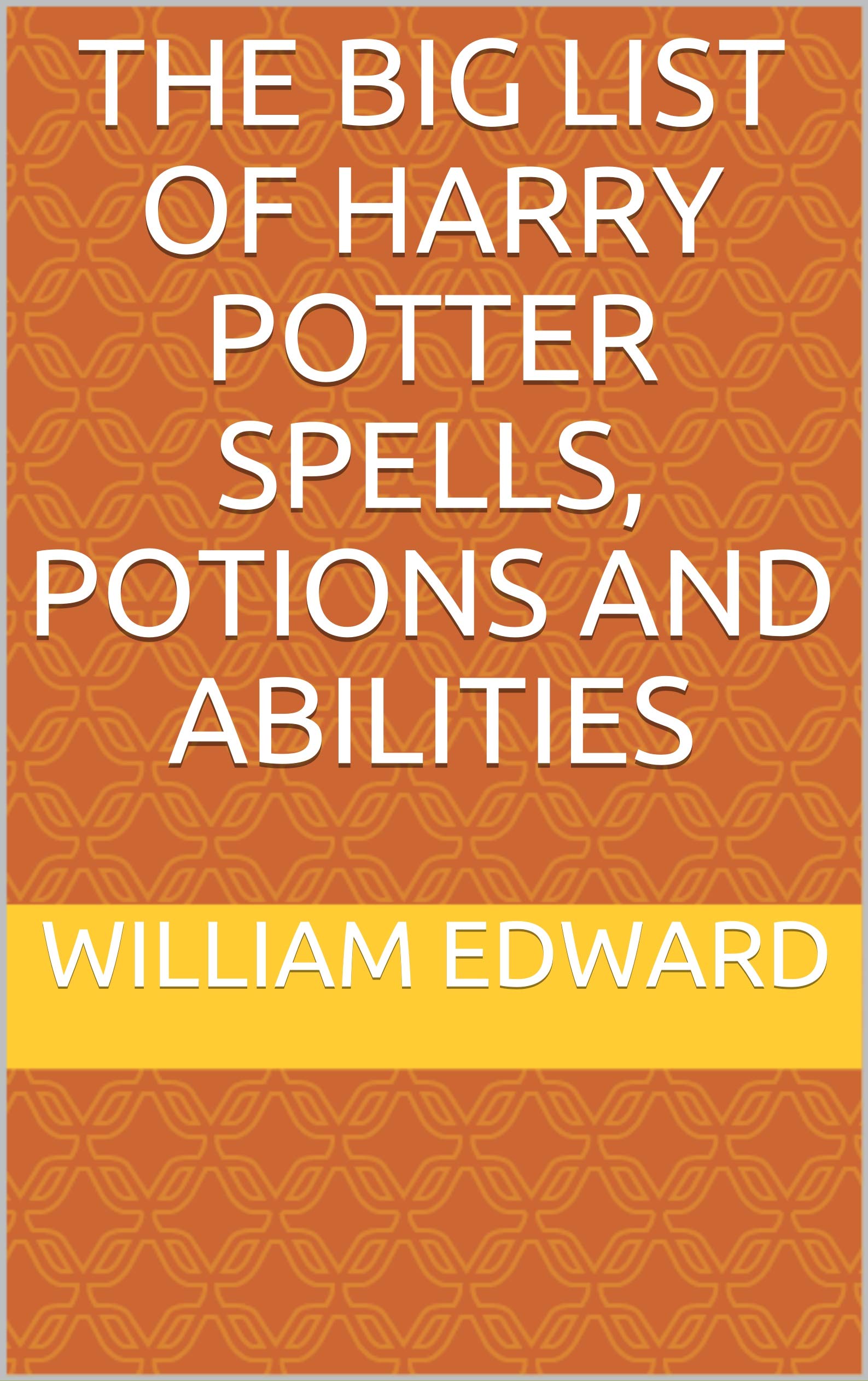 Harry Potter Curses List