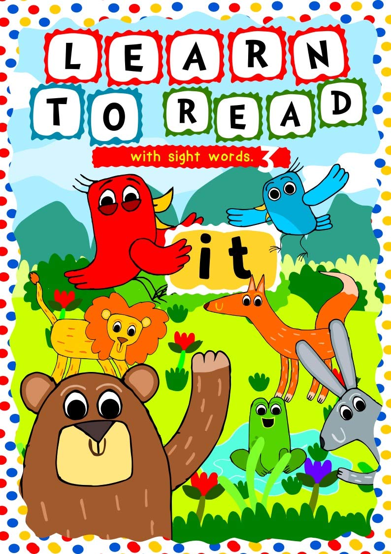 Learn to Read with Sight Words: (IT) – A learning to read activity book ...