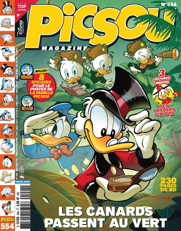 Picsou Magazine #554 by Disney Magazines | Goodreads