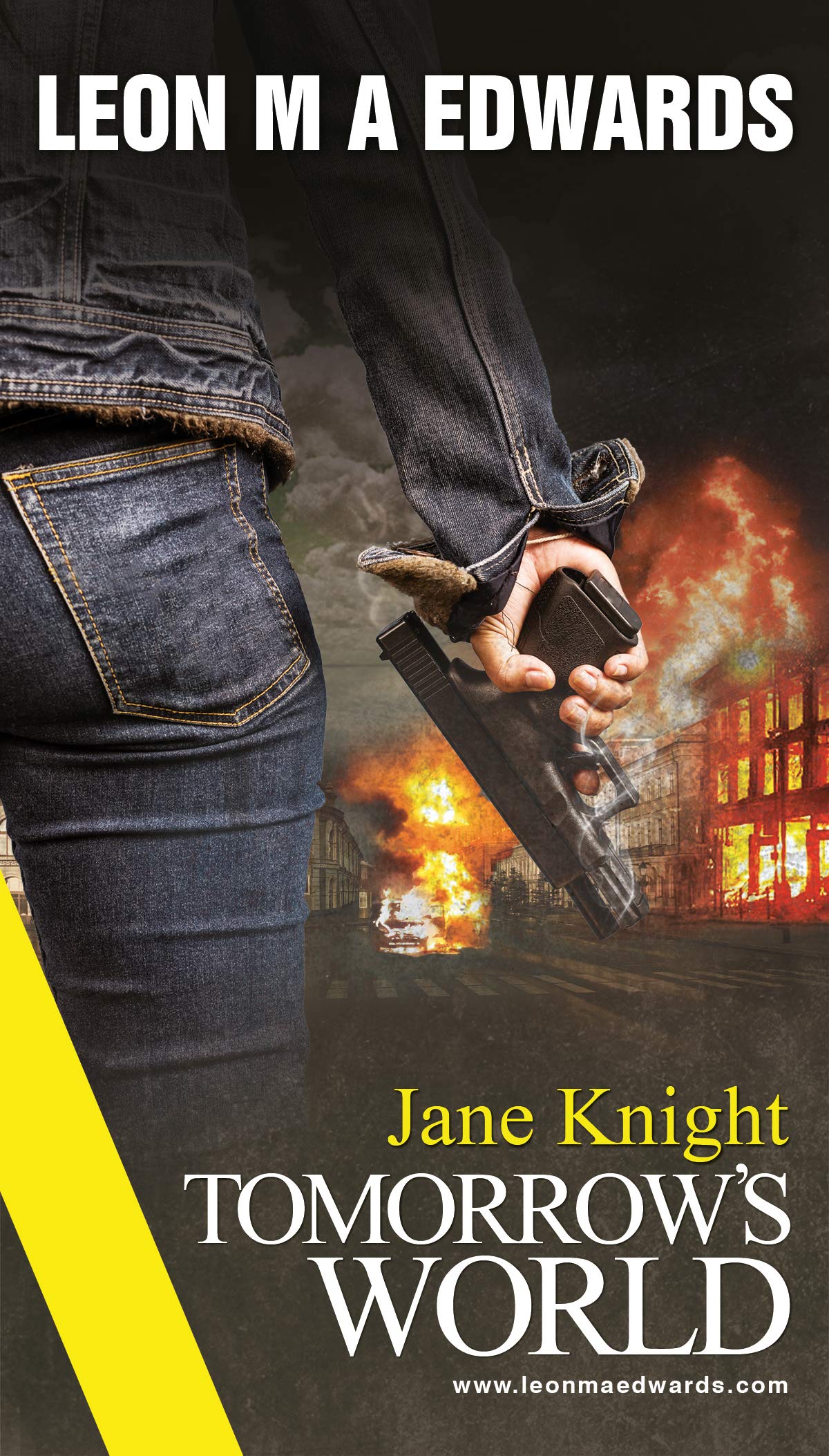 Tomorrow's World (Jane Knight #4) by Leon M.A. Edwards | Goodreads