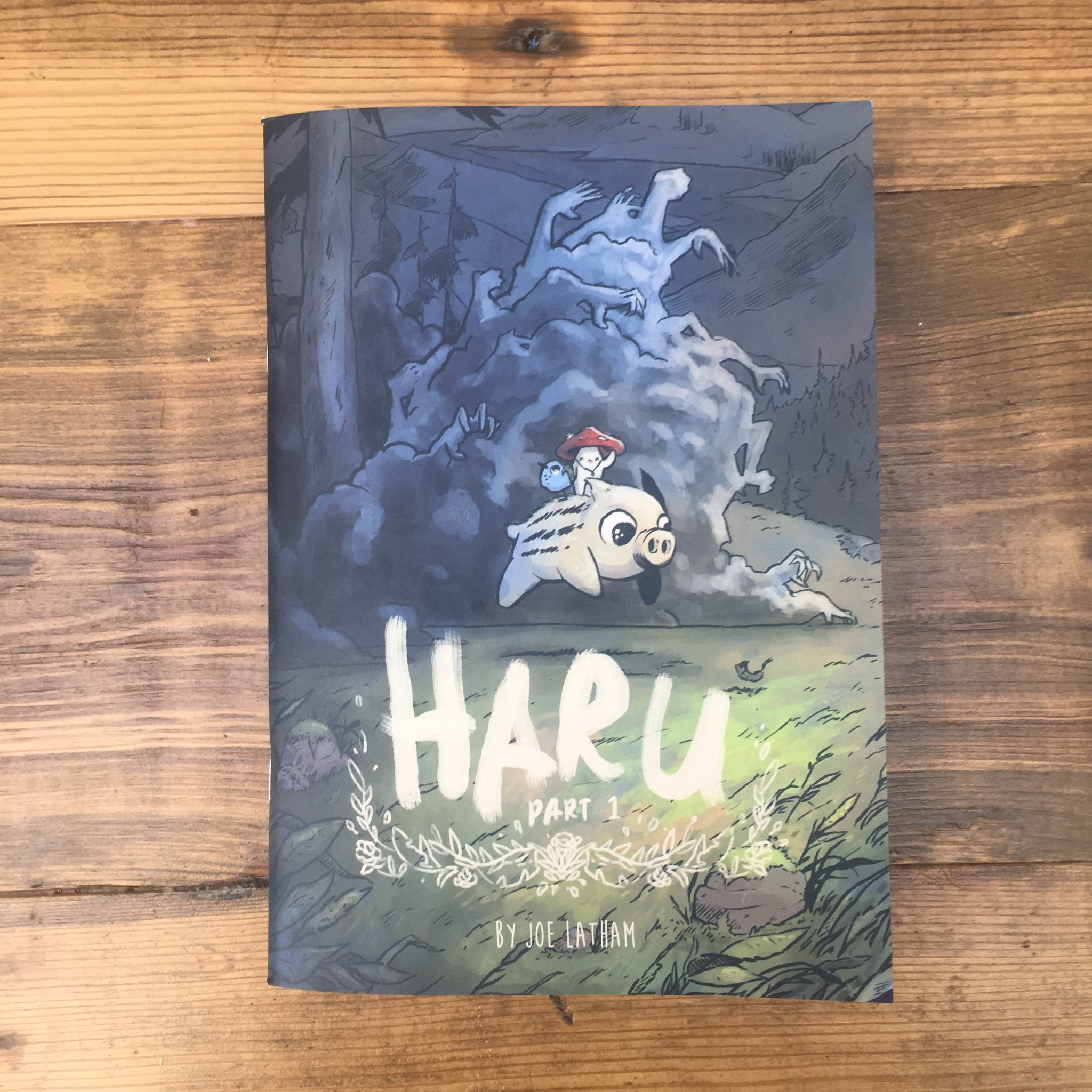 Haru, Part 1 by Joe Latham | Goodreads