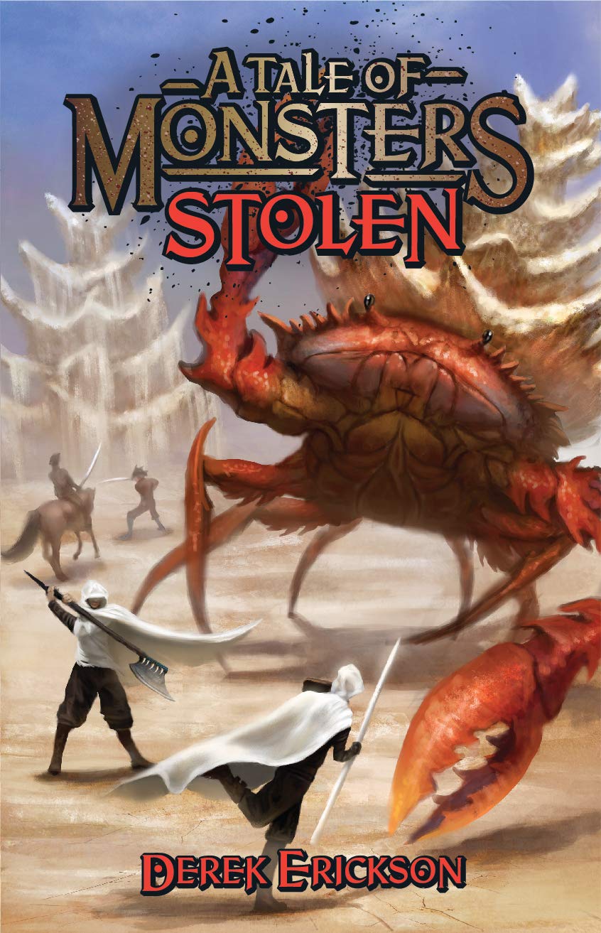 A Tale of Monsters Stolen by Derek Erickson | Goodreads