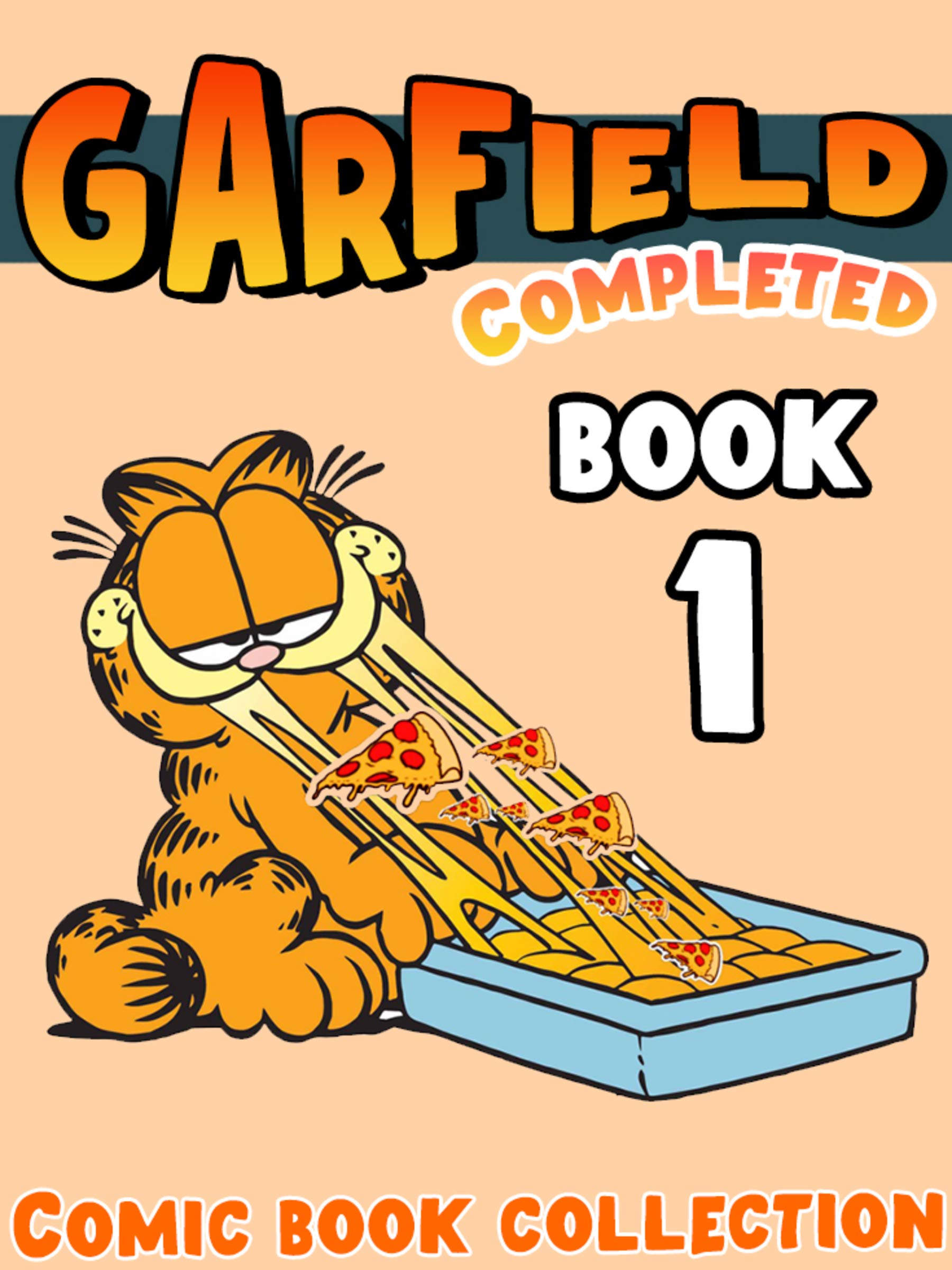 Comic book collection Garfield Full series: Garfield Full series Book 1 ...