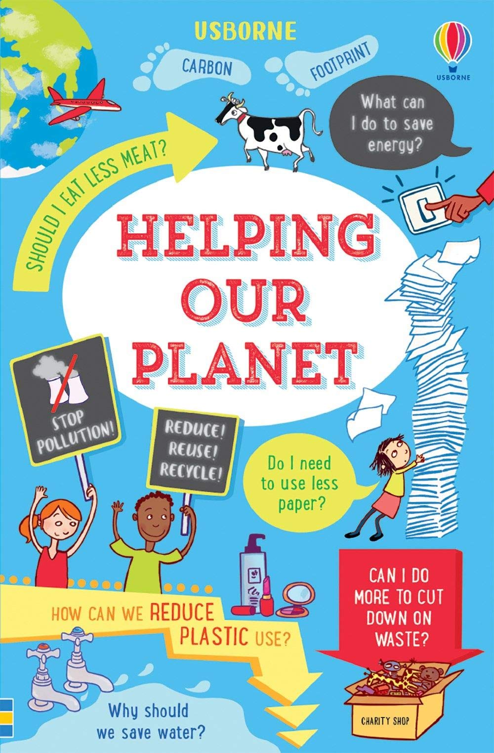 Helping our Planet by Jane Bingham | Goodreads