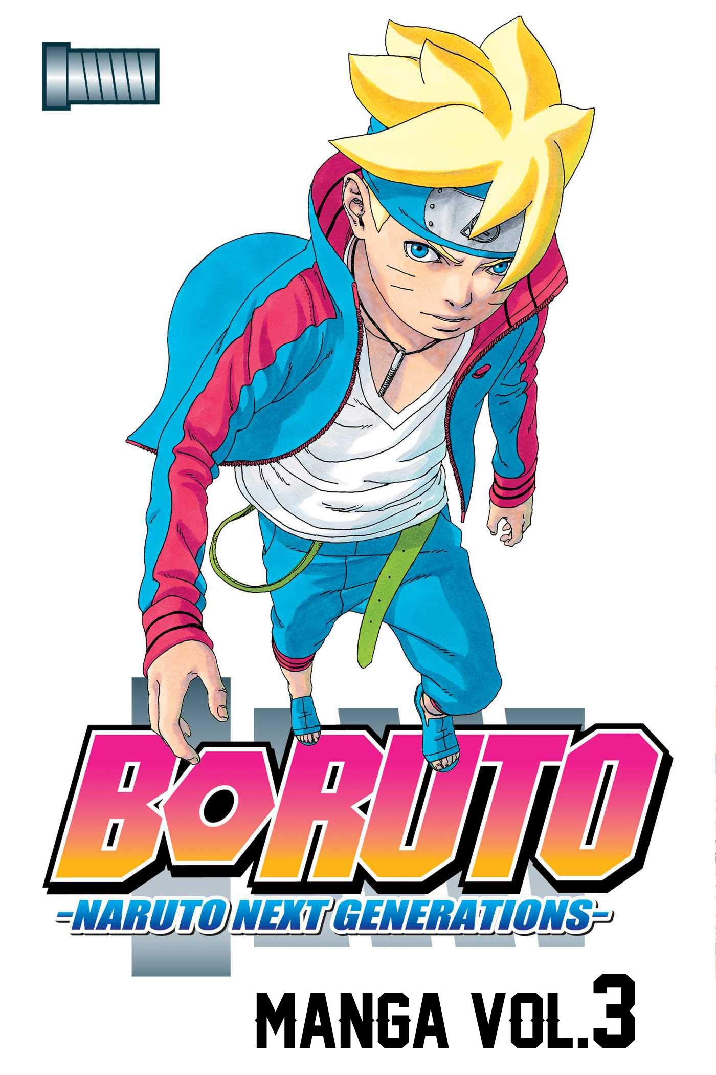 New Boruto manga Collection: Boruto: Naruto Next Generations vol 3 by ...