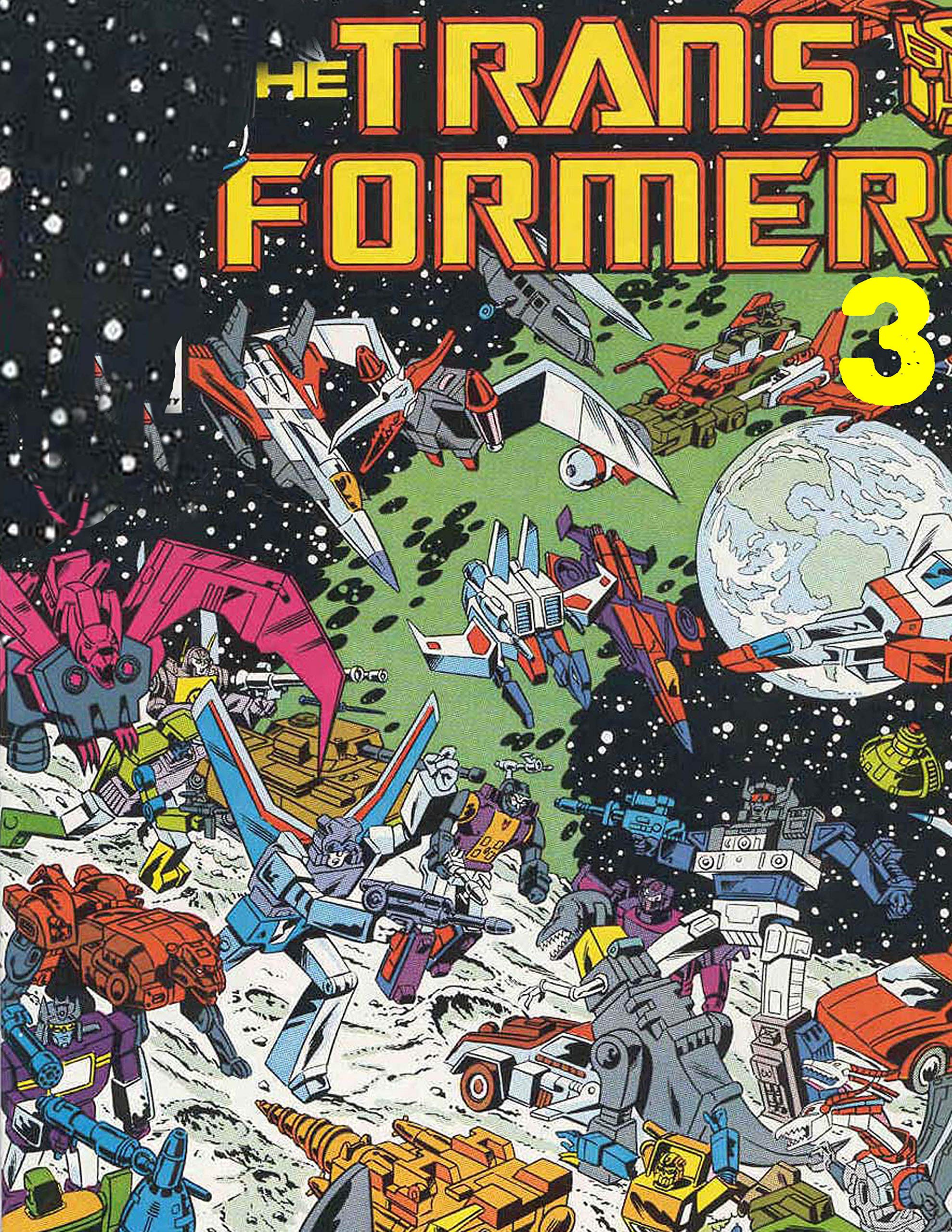 Story Book: The Transformers (1984) Story 3 by Pedrro Tina Pineeda ...