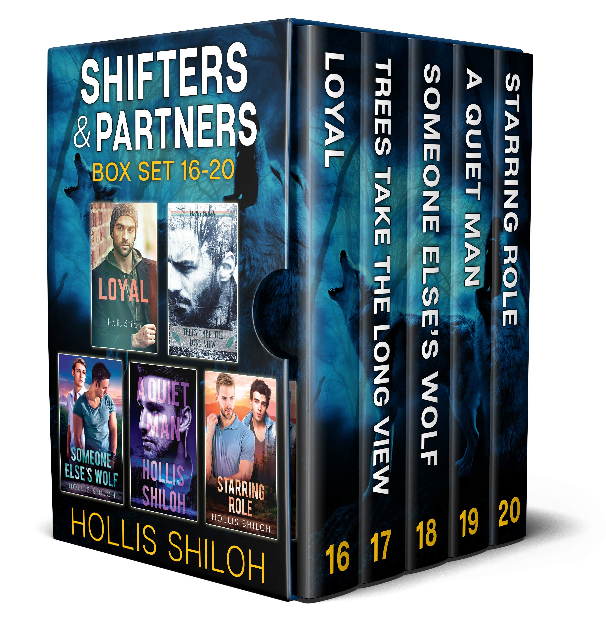 Shifters and Partners: Box Set 16-20 by Hollis Shiloh | Goodreads