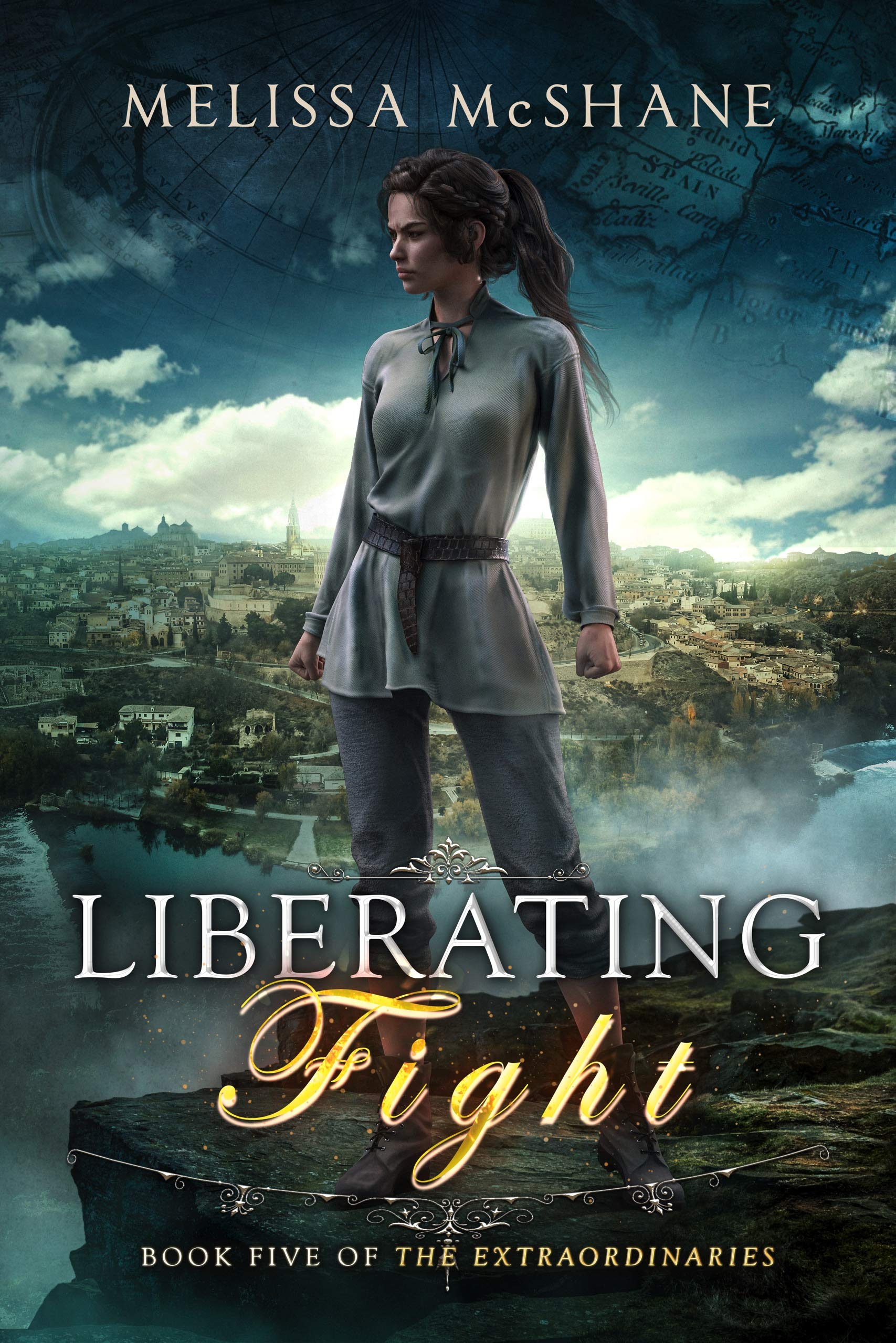 Liberating Fight (The Extraordinaries, #5) by Melissa McShane | Goodreads