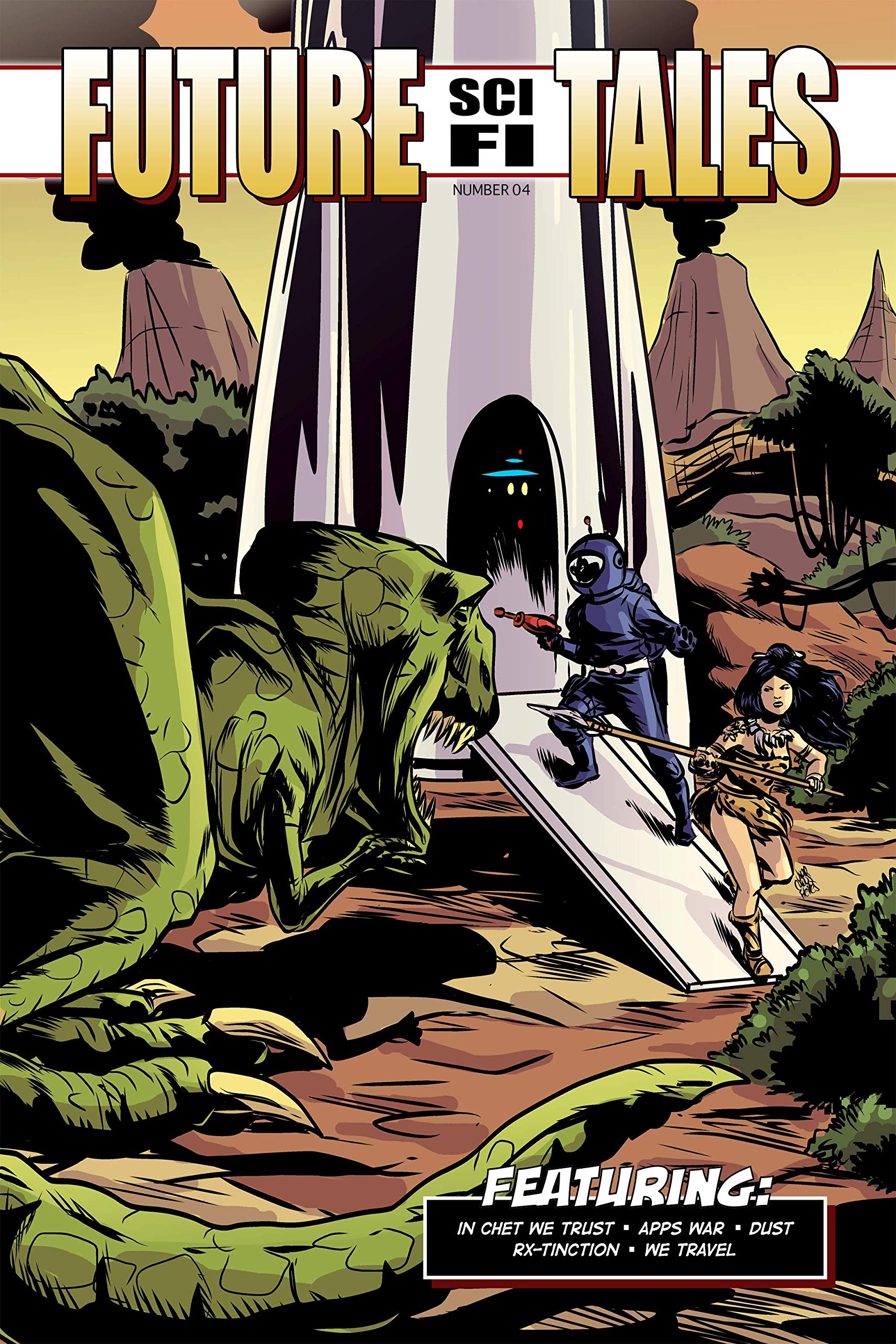 Future Sci-Fi Tales 04 by Drew D. Lenhart | Goodreads