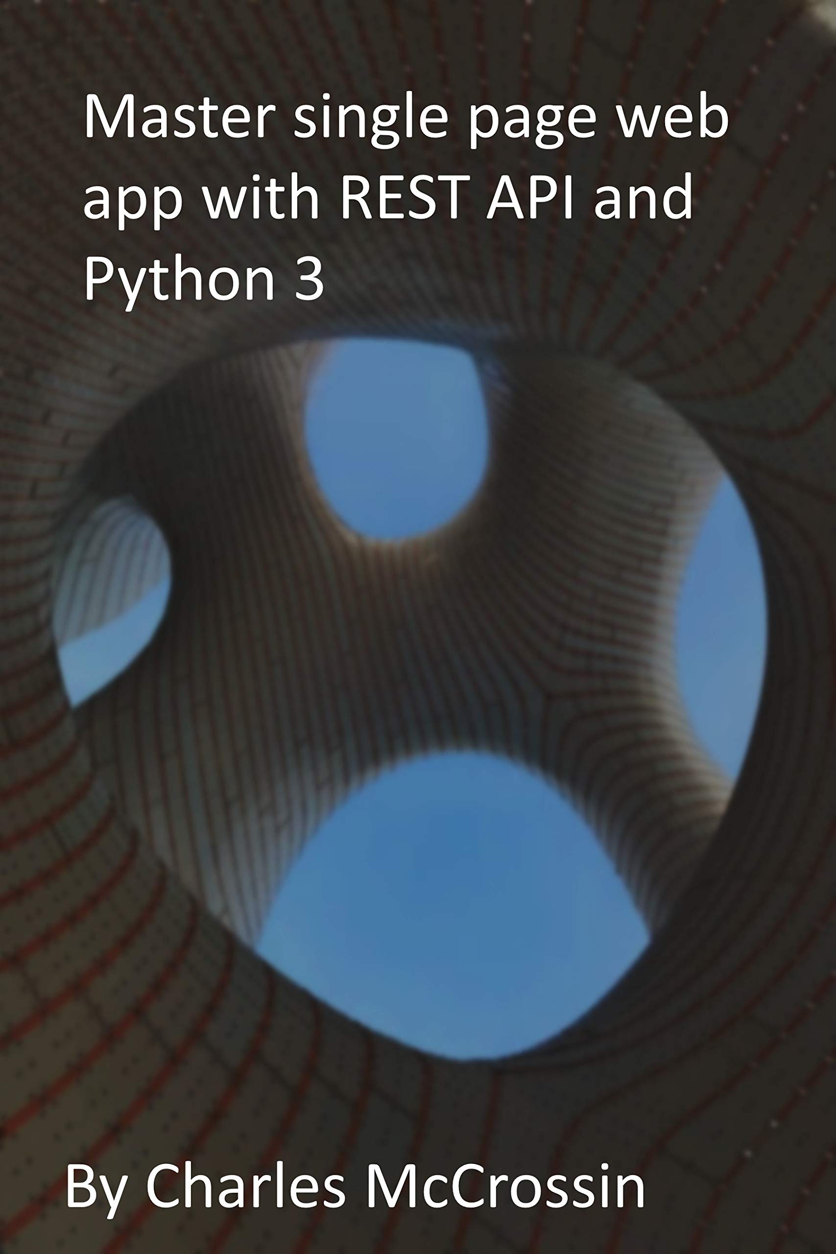 Master single page web app with REST API and Python 3 by Tenffan ...