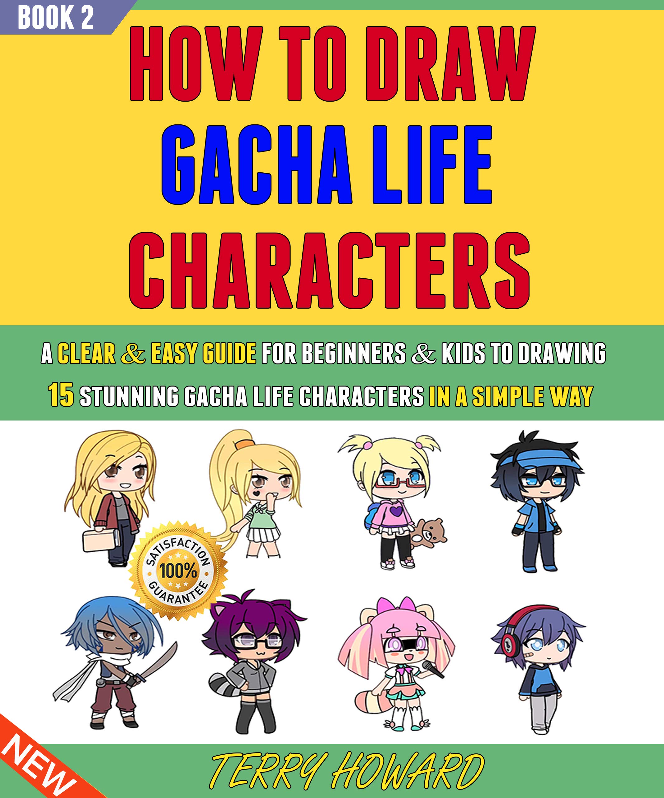 How To Draw Gacha Life Characters: A Clear & Easy Guide For Beginners ...