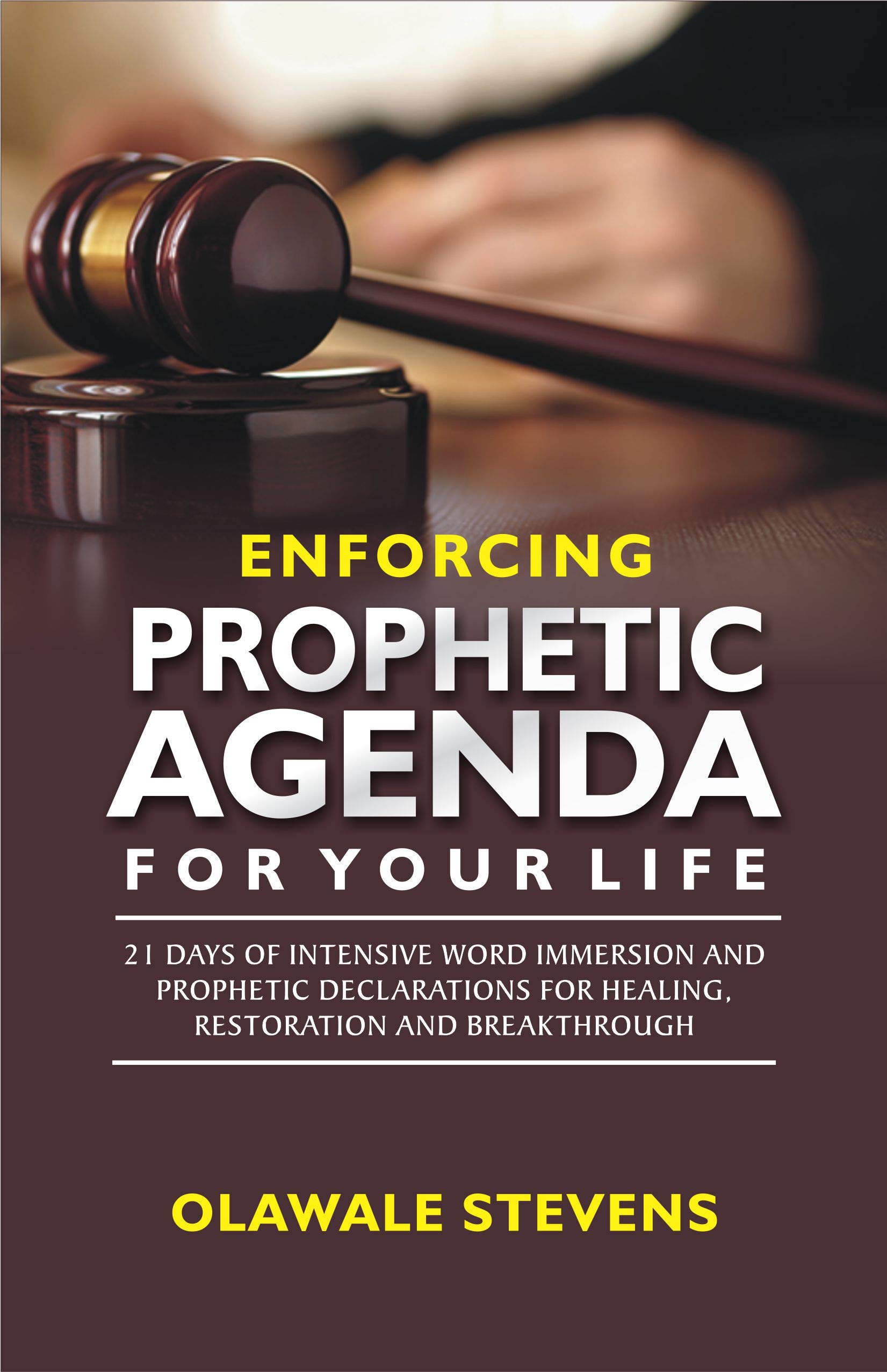 Enforcing Prophetic Agenda For Your Life: 21 Days Of Intensive Word ...