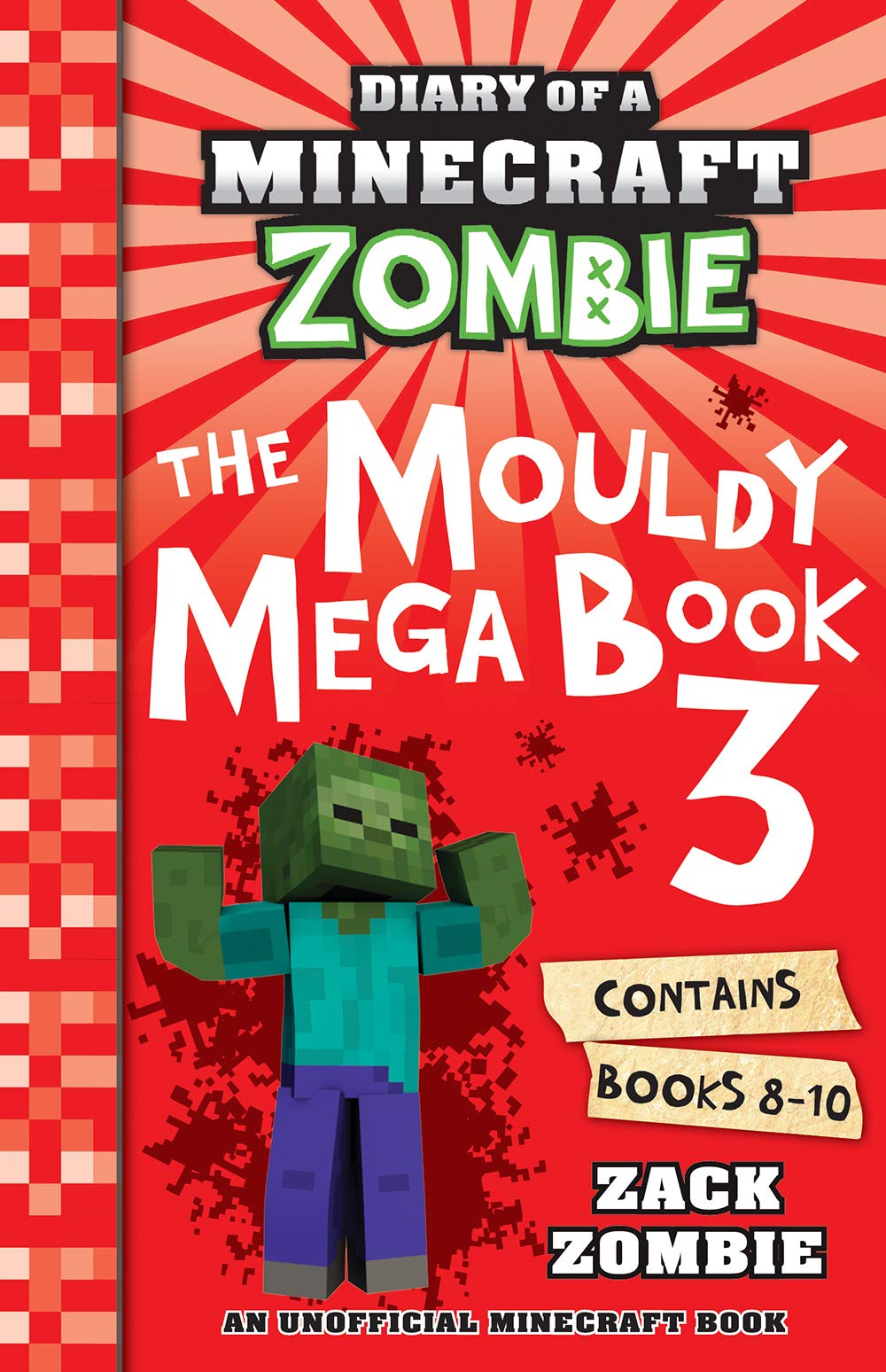 The Mouldy Mega Book 3 (Diary of a Minecraft Zombie) by Zack Zombie ...