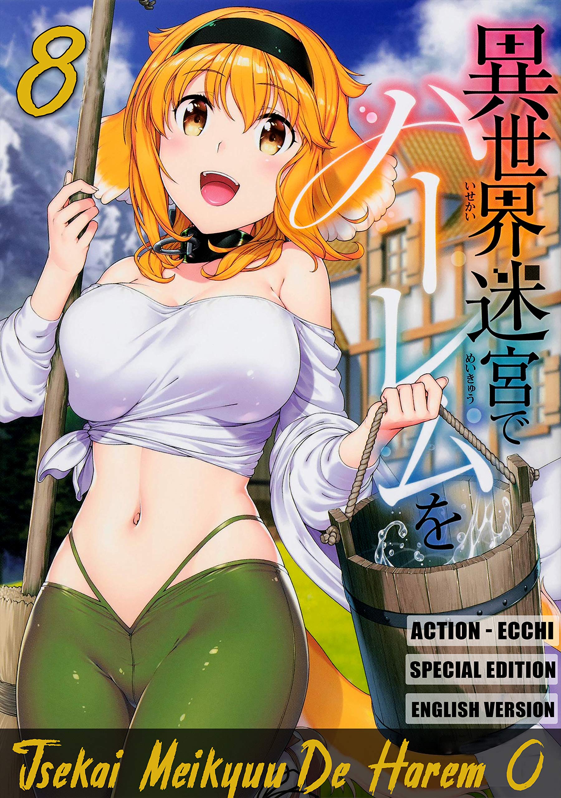 Best Action - Ecchi Manga: Isekai Meikyuu De Harem O Full Series: vol. 8: by John Henry | Goodreads