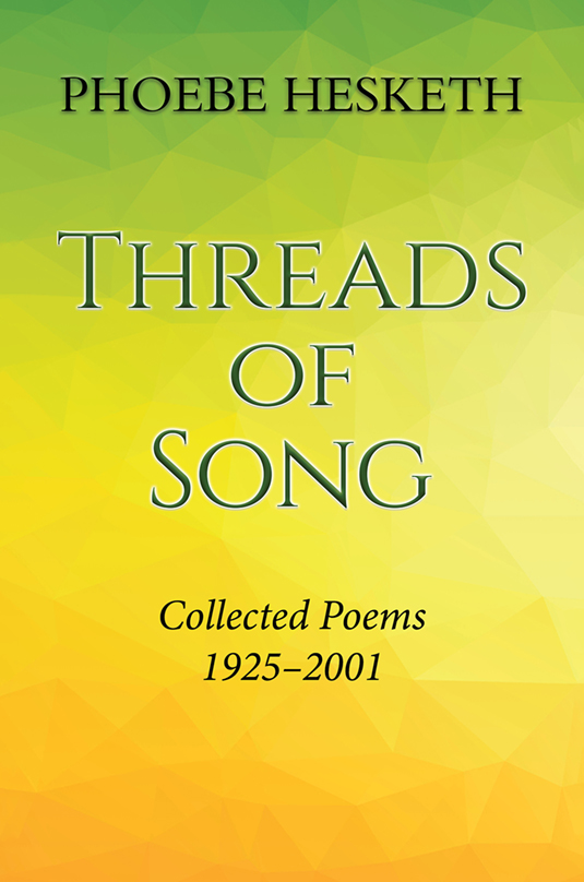 Threads of Song by Phoebe Hesketh | Goodreads