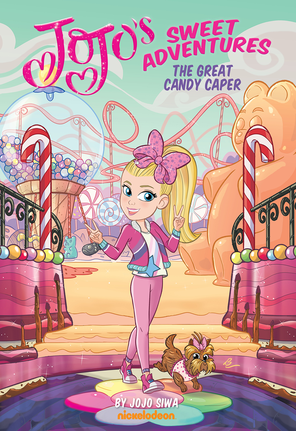 The Great Candy Caper (JoJo's Sweet Adventures): A Graphic Novel by ...