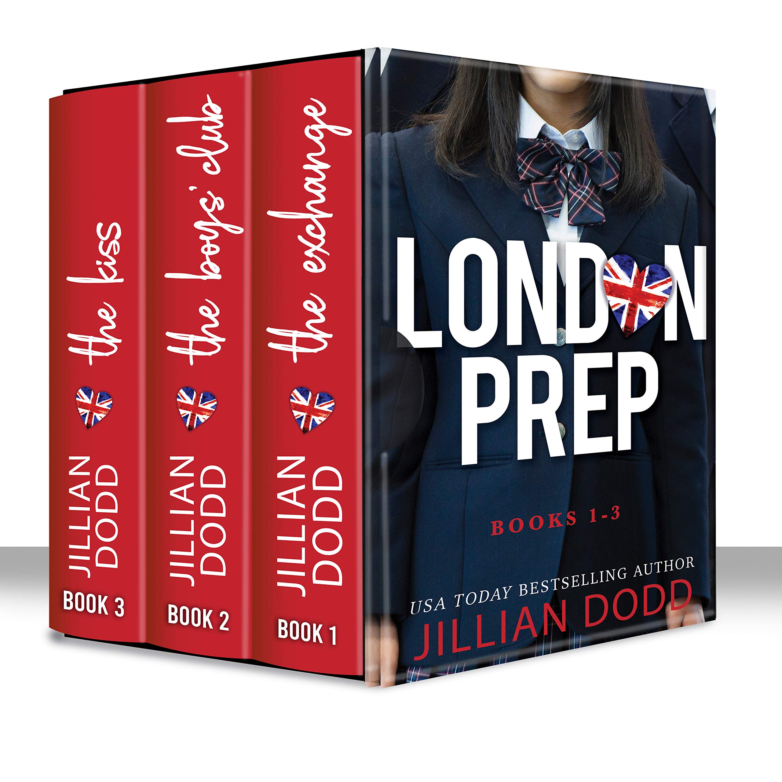 London Prep: Books 1-3 by Jillian Dodd | Goodreads