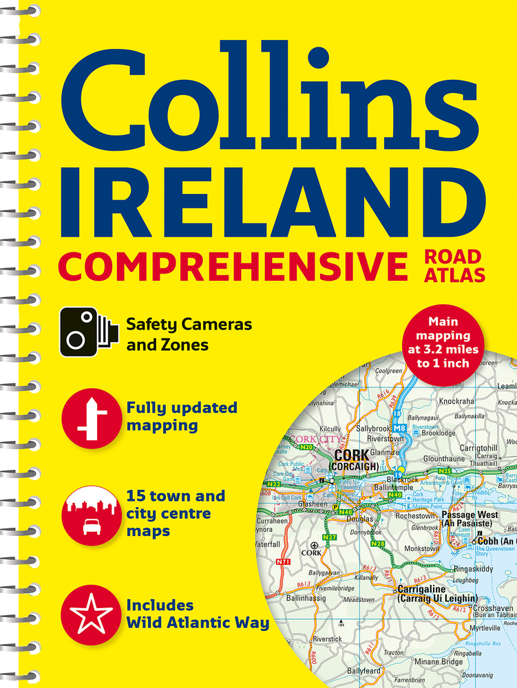 Comprehensive Road Atlas Ireland by Collins Maps | Goodreads