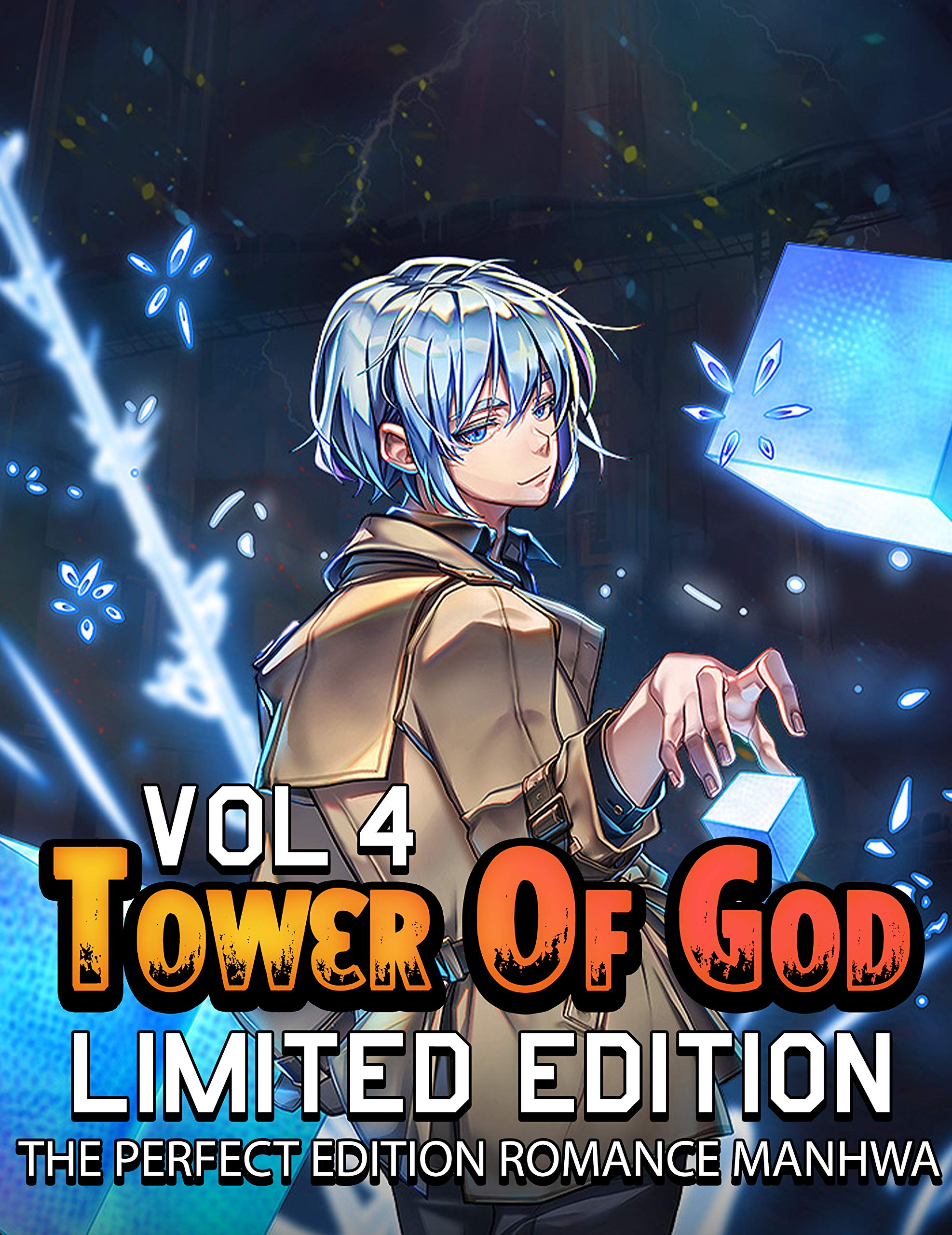 The Perfect Edition Romance Manhwa Tower Of God Limited Edition ...