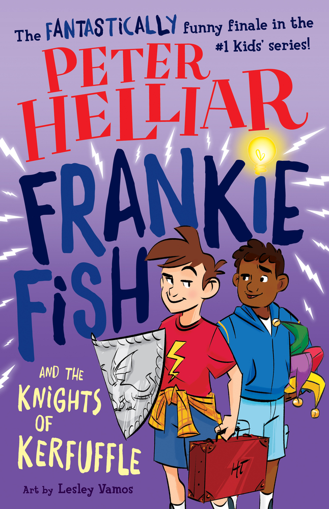 Frankie Fish and the Knights of Kerfuffle (6) by Peter Helliar | Goodreads