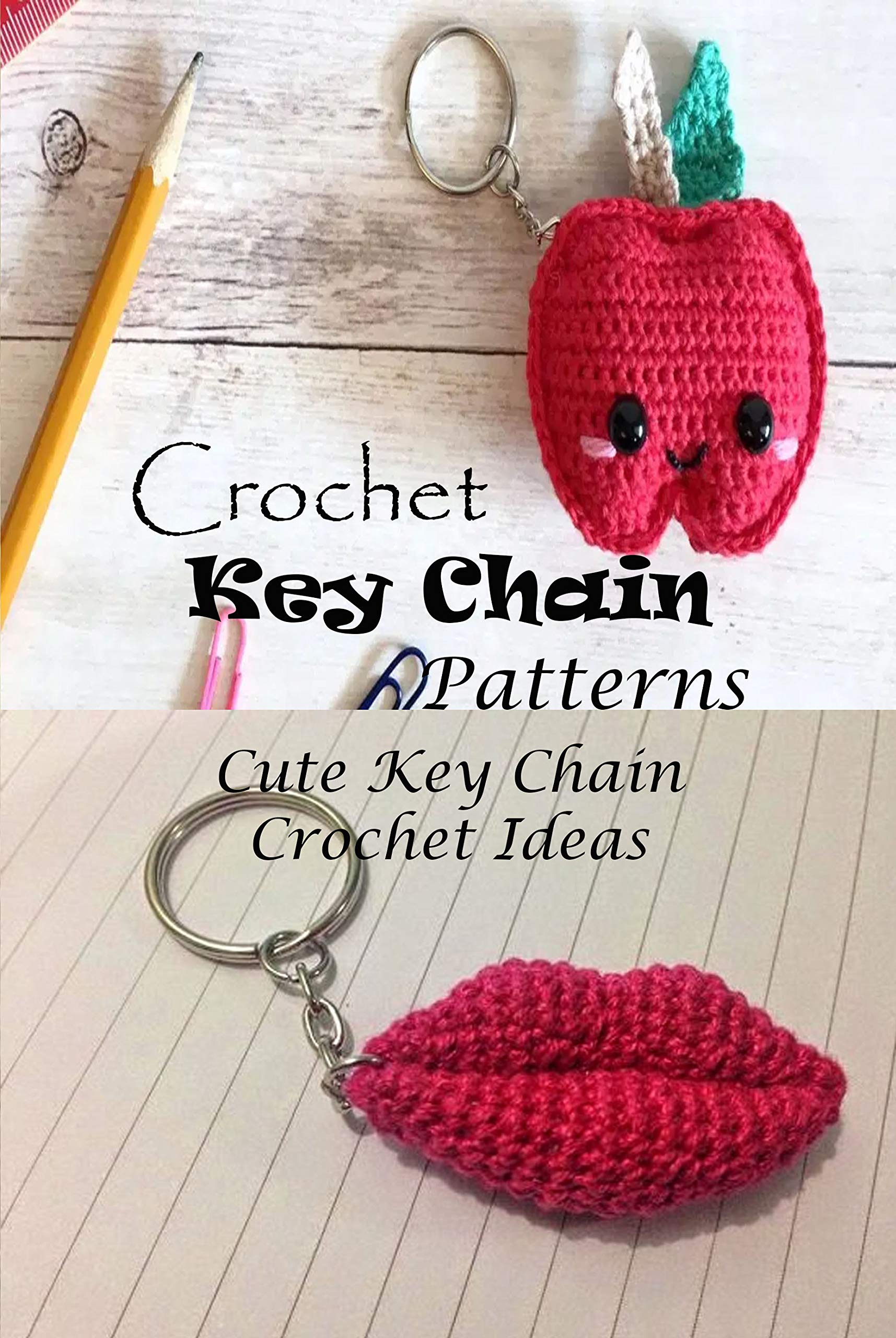 Crochet Key Chain Patterns : Cute Key Chain Crochet Ideas : Amigurumi ...