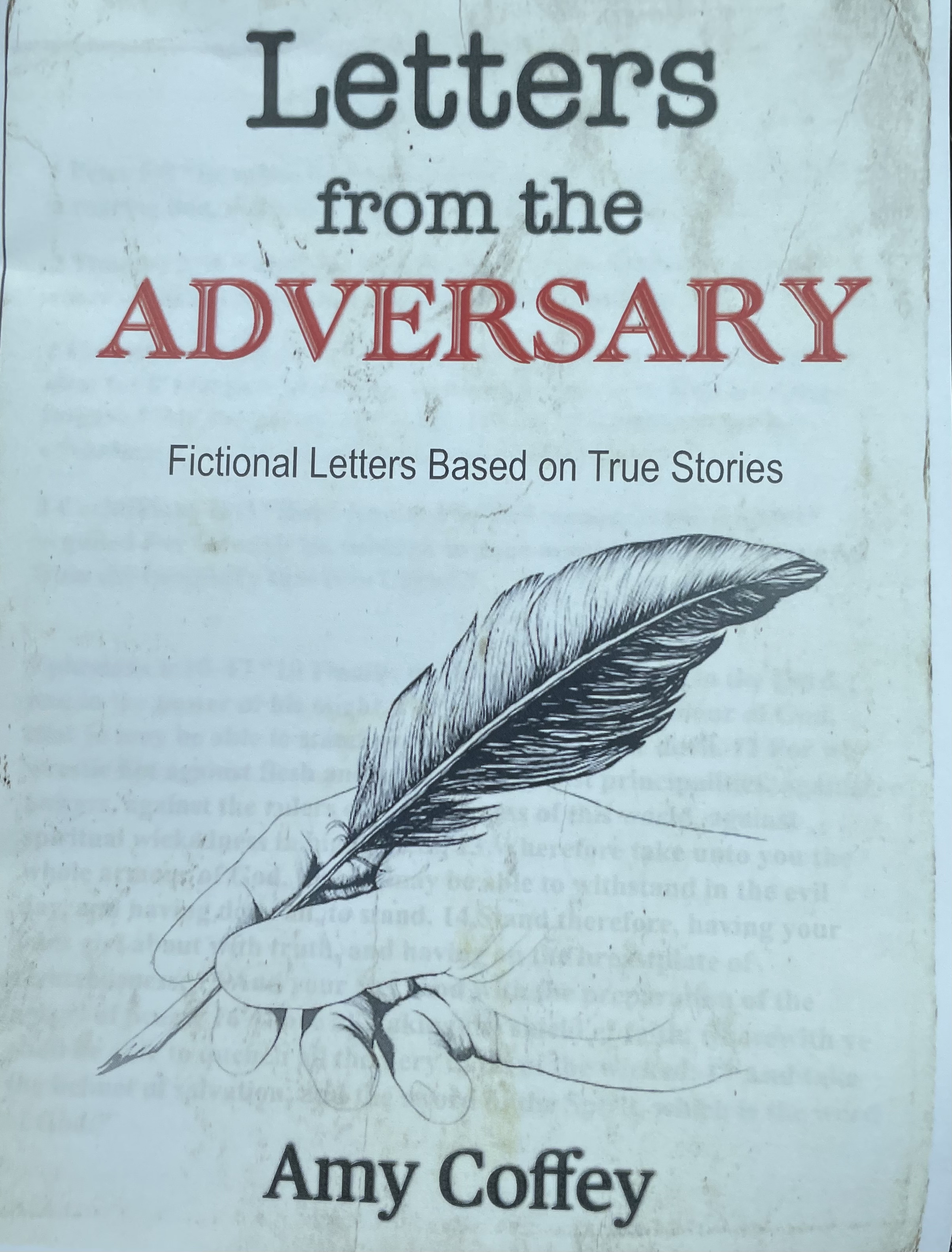 Letters from the Adversary: Fictional Letters Based on True Stories by ...