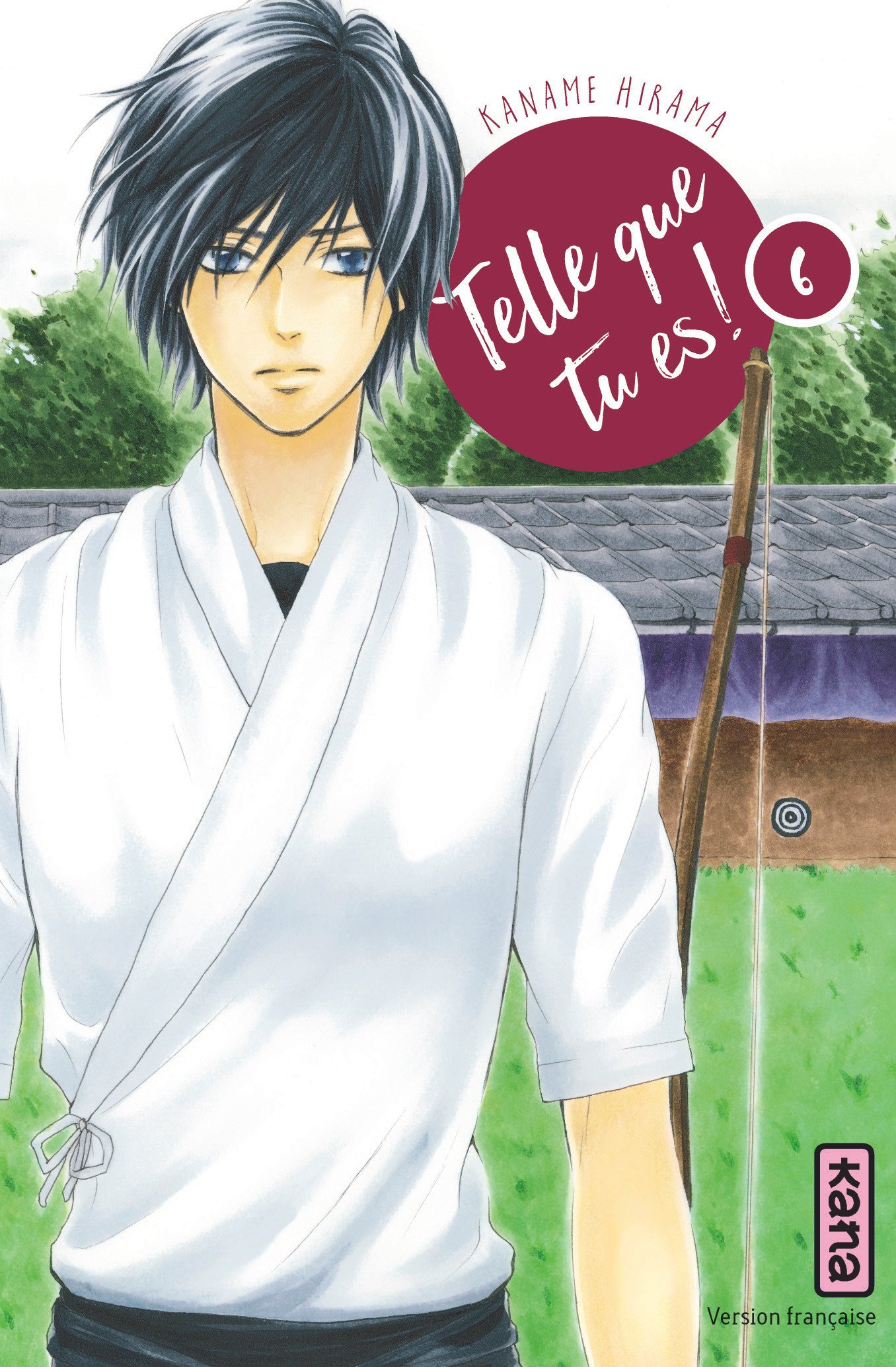 Telle que tu es !, Tome 6 (Telle que tu es !, #6) by Kaname Hirama ...
