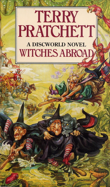 Witches Abroad (Discworld, #12; Witches, #3) by Terry Pratchett | Goodreads