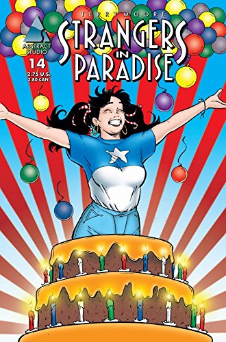 Strangers in Paradise Vol. 3 #14 (Strangers in Paradise by Terry Moore ...