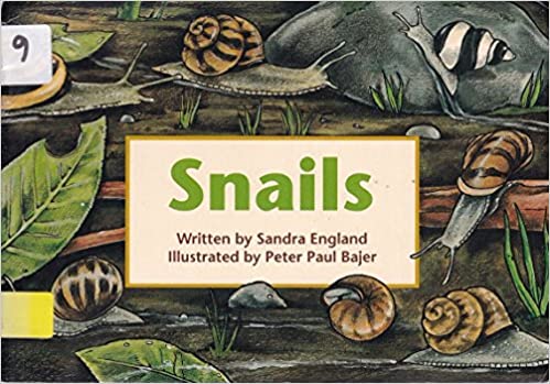 Snails by Sandra England | Goodreads