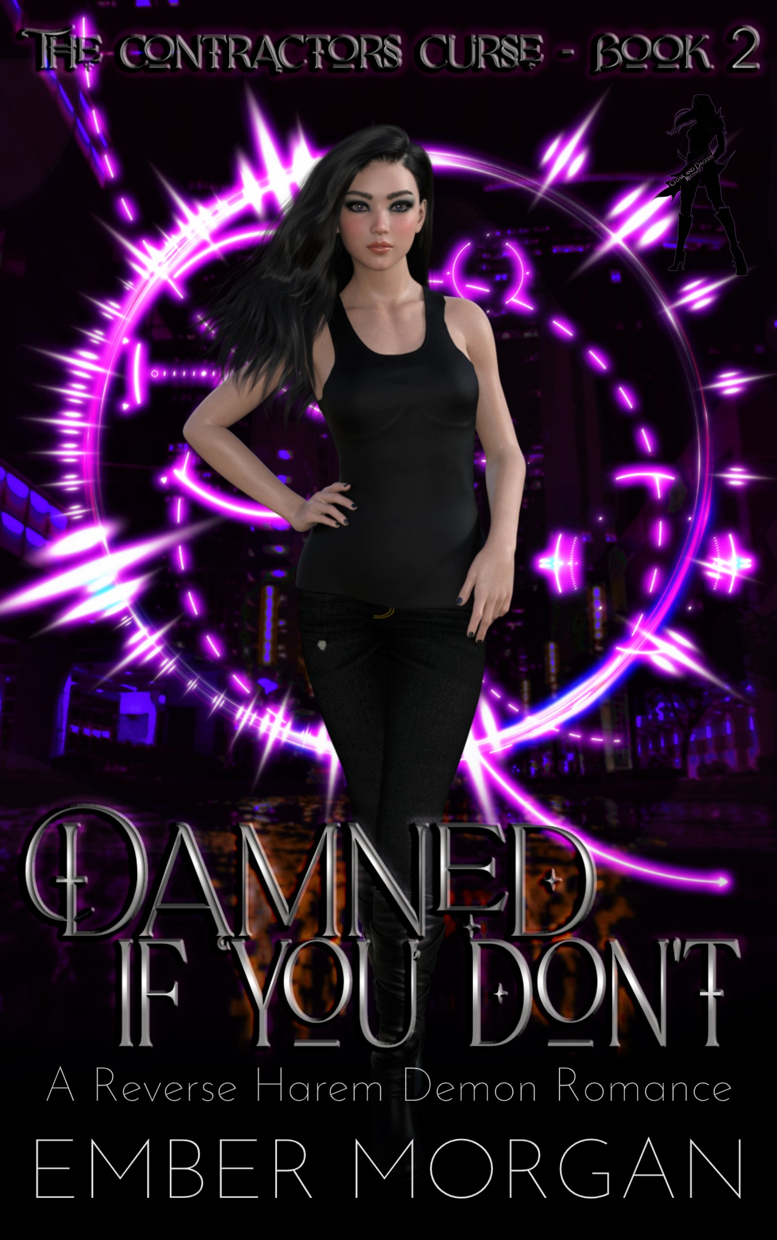 Damned If You Don't (The Contractor's Curse #2) by Ember Morgan | Goodreads
