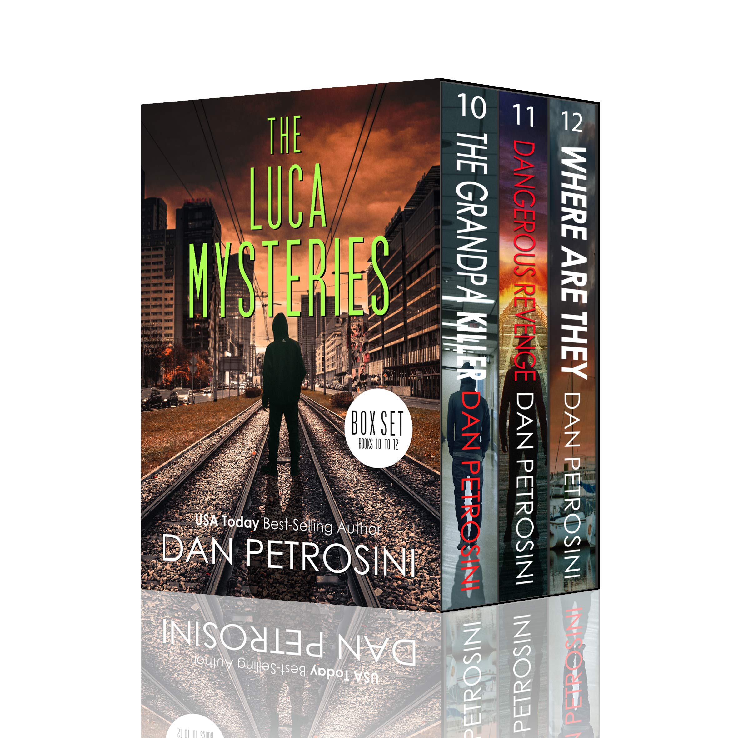 A Luca Mystery Series Box Set Books 10 - 12 by Dan Petrosini | Goodreads