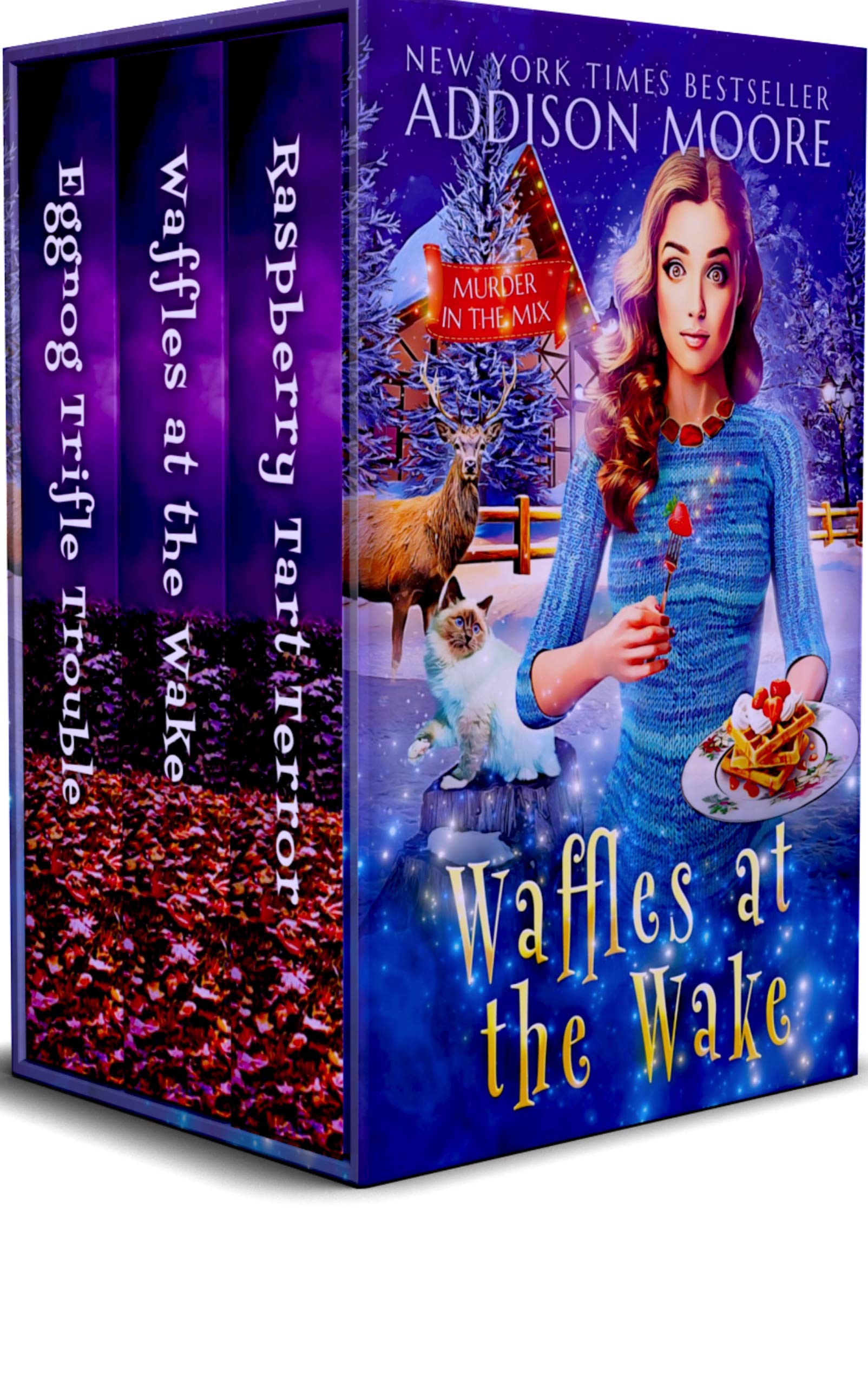 Murder in the Mix Boxed Set 28-30 by Addison Moore | Goodreads