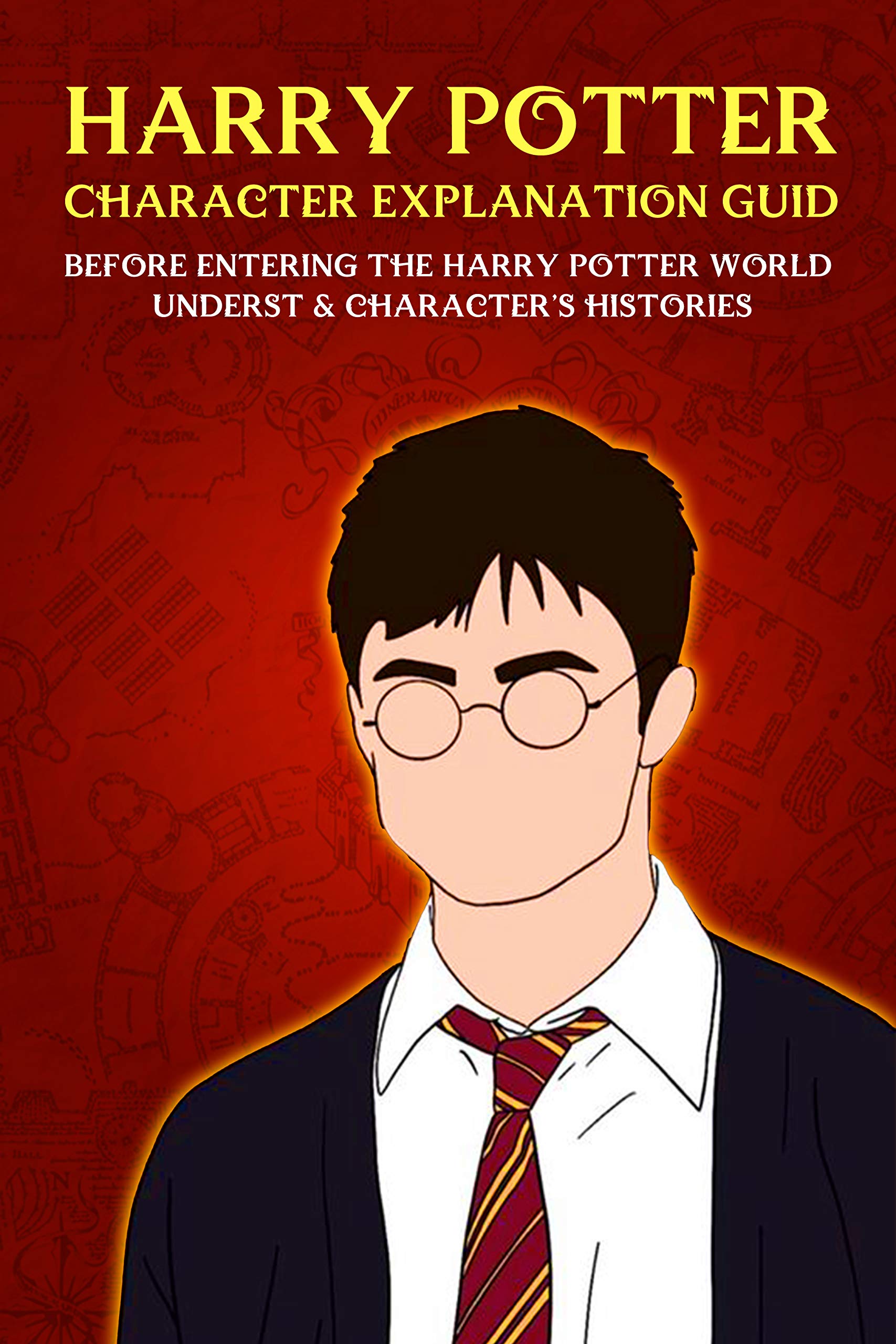 HARRY POTTER CHARACTER EXPLANATION GUIDE: Before Entering The Harry ...