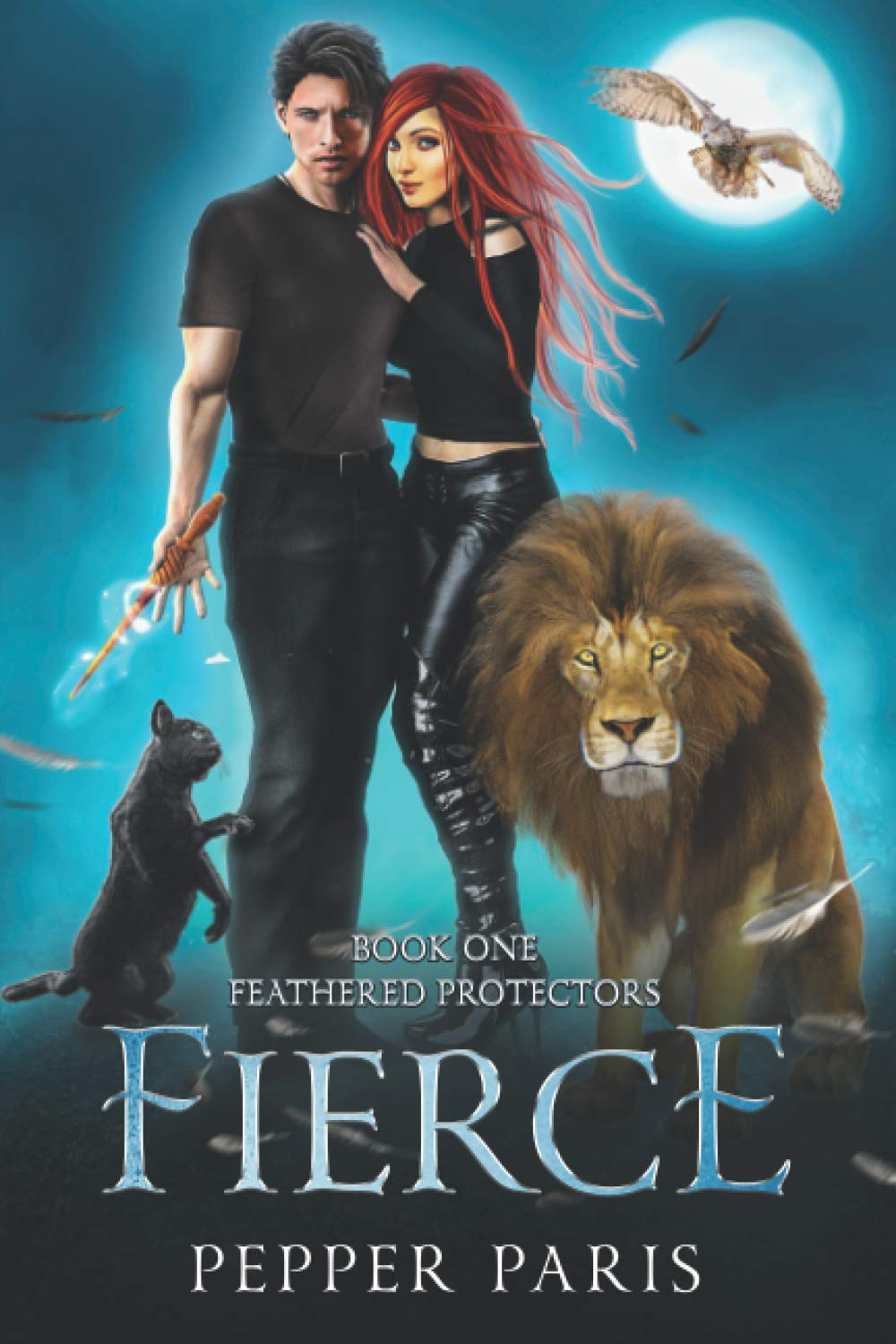 Fierce: Feathered Protectors Book 1 by Pepper Paris | Goodreads