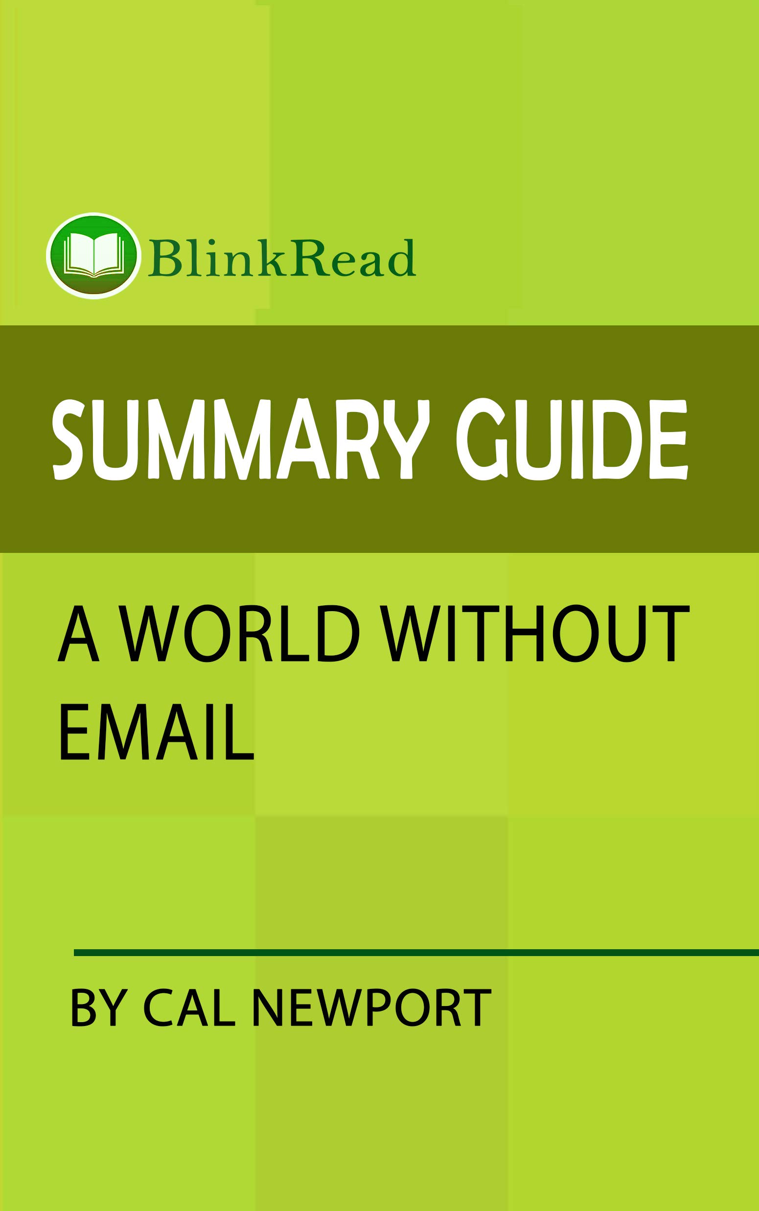 Summary Guide: A World Without Email by Cal Newport by BlinkRead ...