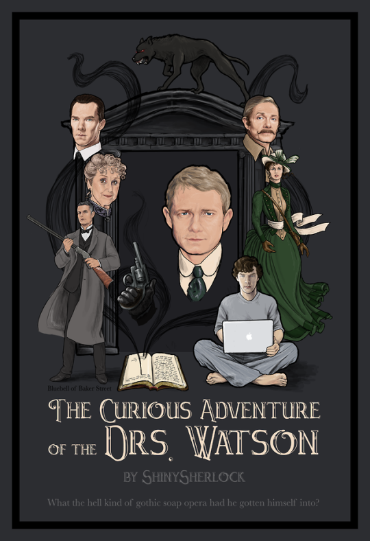 The Curious Adventure of the Drs. Watson by ShinySherlock | Goodreads