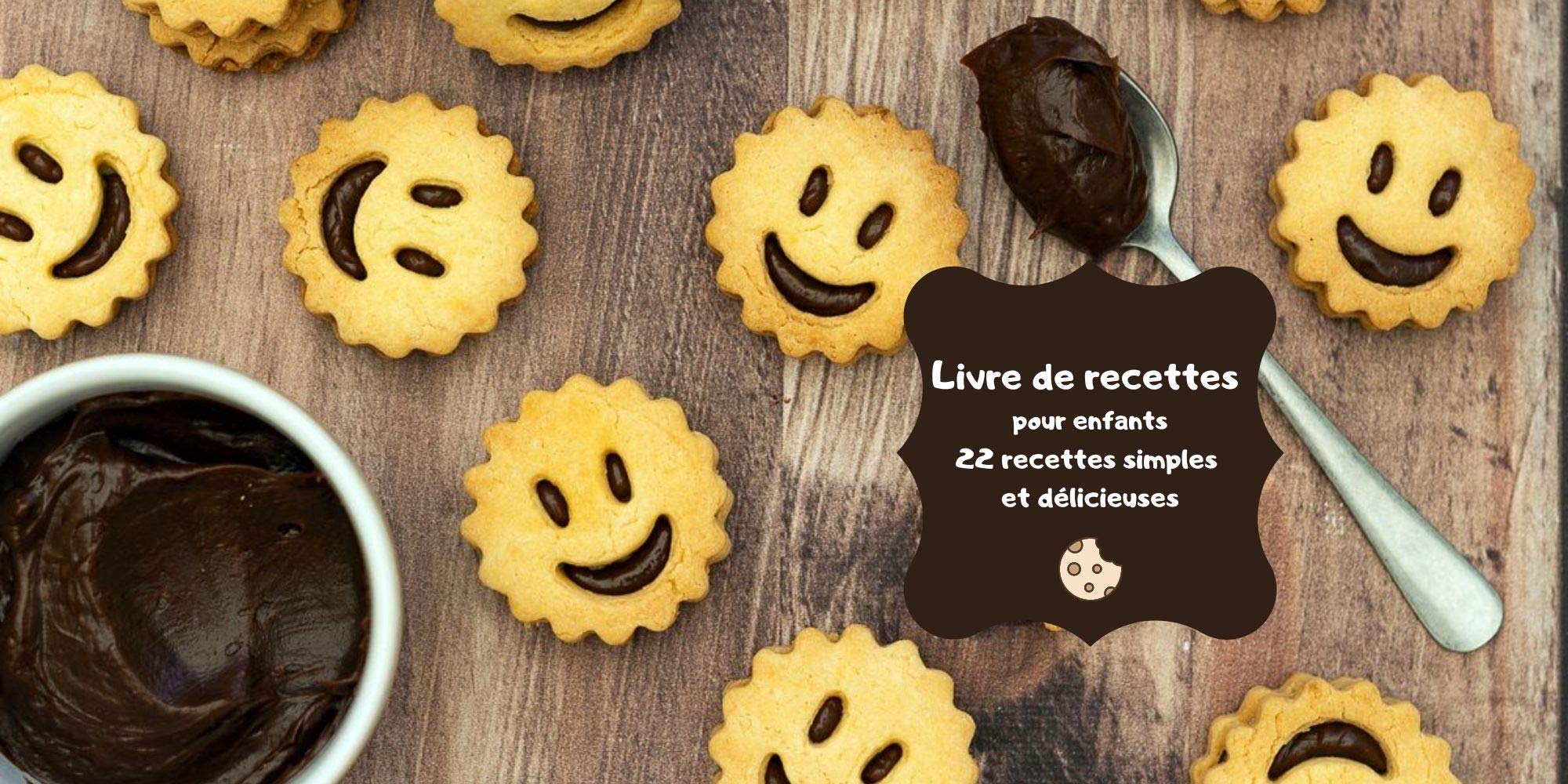 Livre de recettes pour enfants 22 recettes simples et délicieuses by le ...