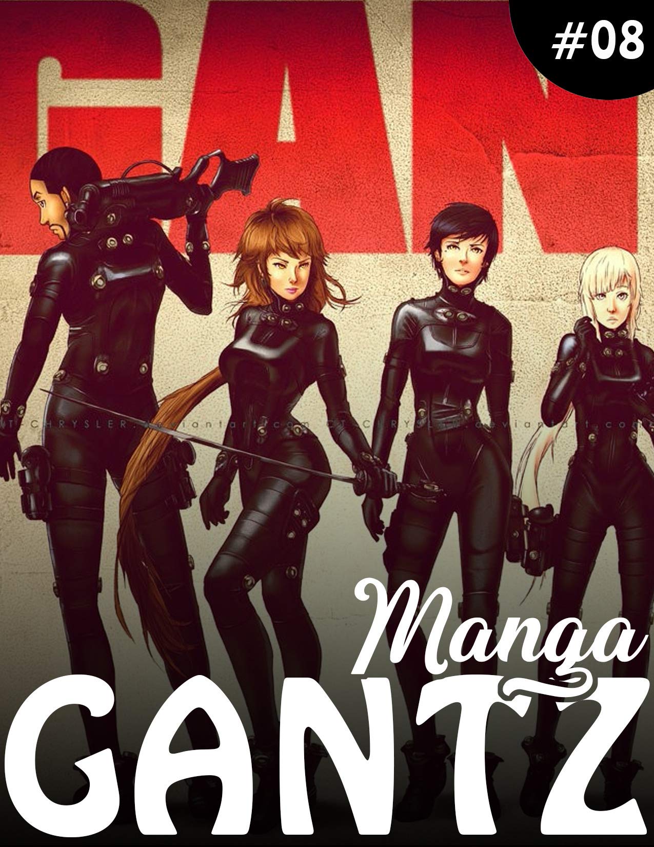 Gantzz: Gantz Omnibus Volume 8 | gantz manga complete set 8 | gantz manga volume 8 by Elise ...