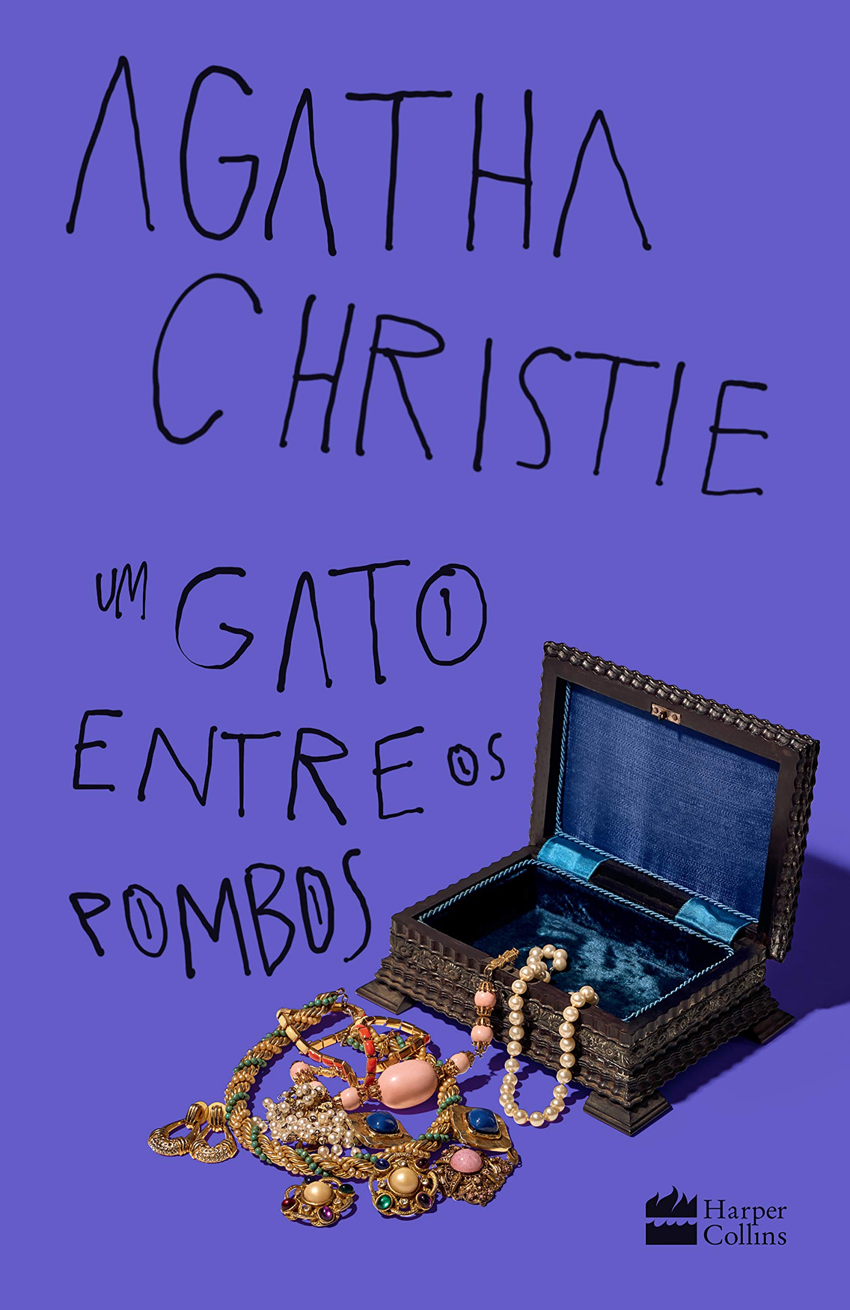Um gato entre os pombos (Hercule Poirot, #36) by Agatha Christie ...