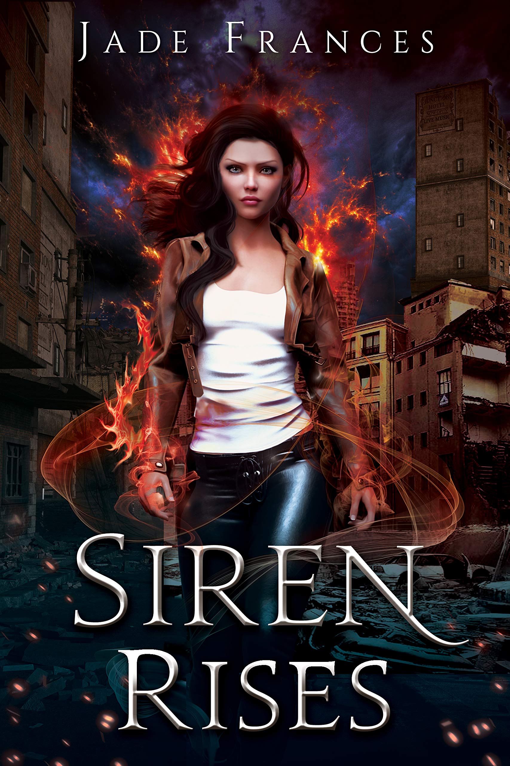 Siren Rises (The Rise of Ares, #3) by Jade Frances | Goodreads