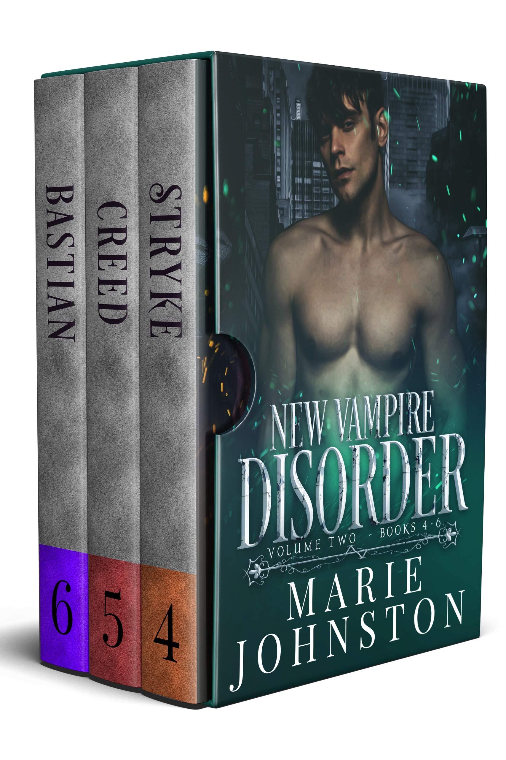 New Vampire Disorder Series: Books 4-6 by Marie Johnston | Goodreads