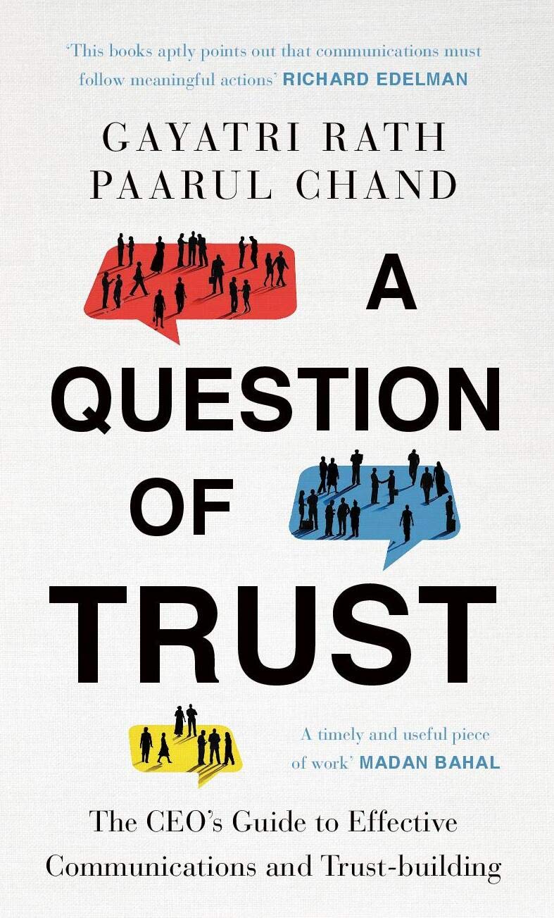 A Question of Trust by Gayatri Rath and Paarul Chand | Goodreads